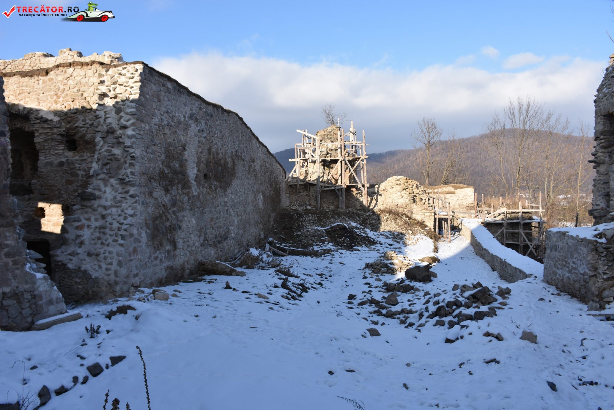 Cetatea Bologa, Cluj, România – Obiective turistice de văzut și vizitat