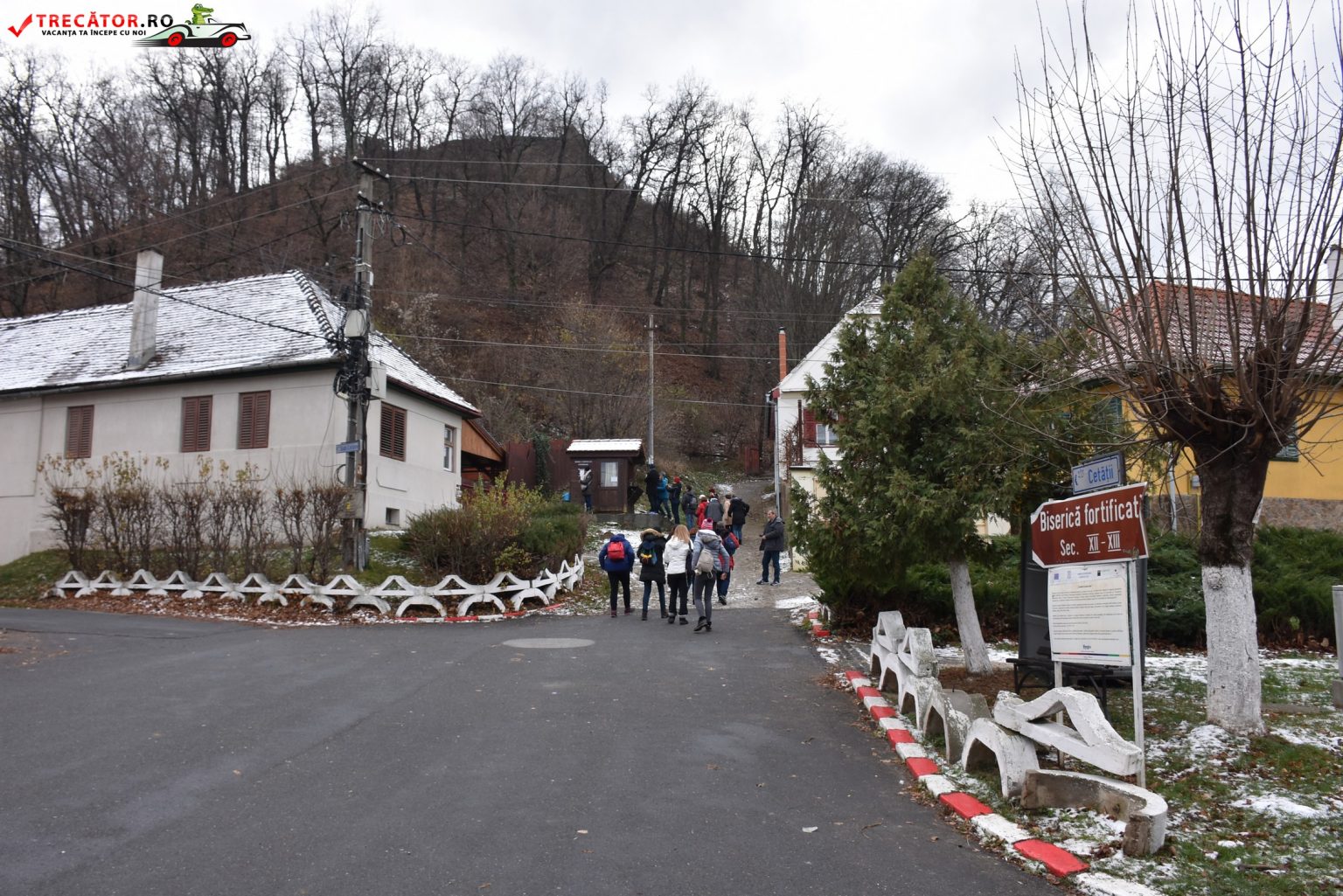 Cetatea Cisnădioara, Sibiu, Romania – Obiective turistice de văzut și ...