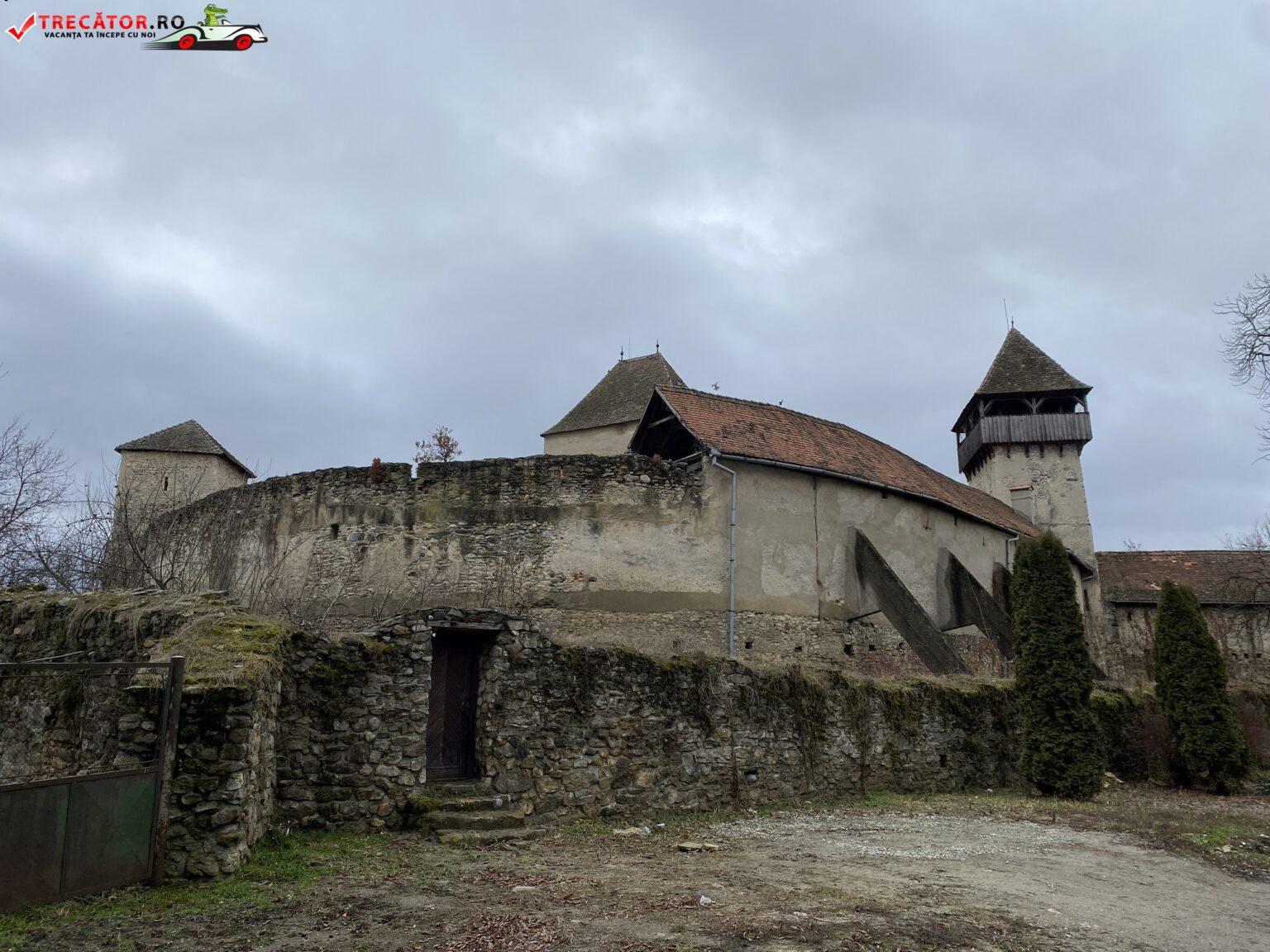 Cetatea Țărănească Câlnic, Alba, România – Obiective turistice de văzut ...