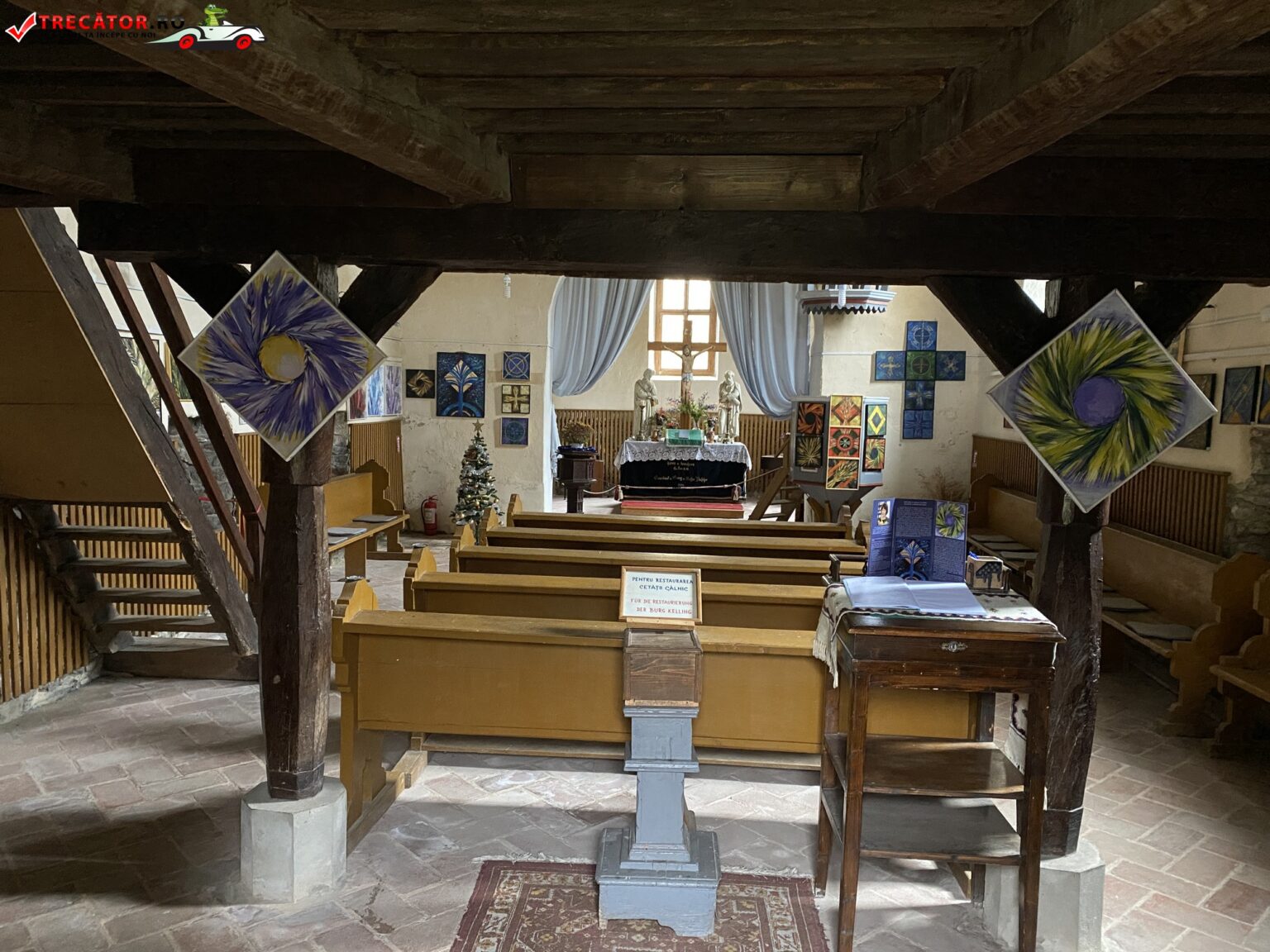 Cetatea Țărănească Câlnic, Alba, România – Obiective turistice de văzut ...