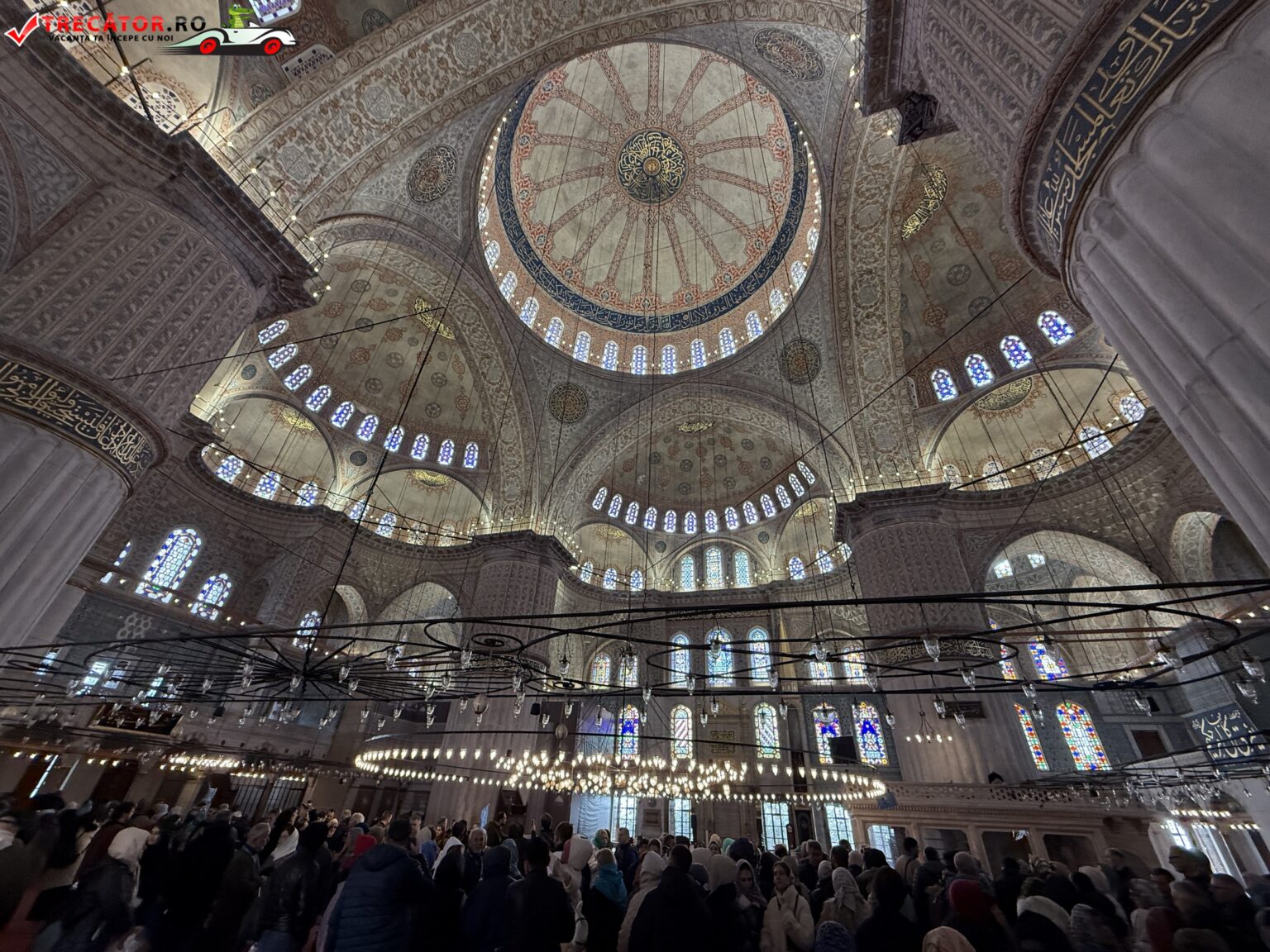 Moscheea Albastră (Sultanahmet Camii) din Istanbul, Turcia – Obiective ...