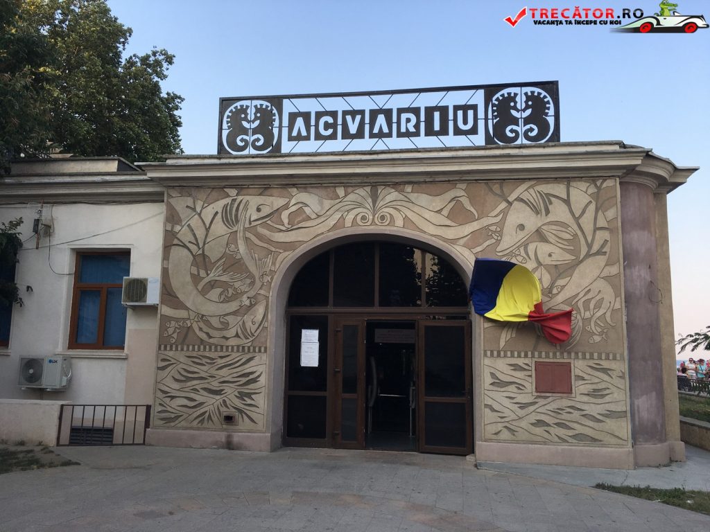 Acvariul din Constanţa – Obiective turistice de văzut și vizitat