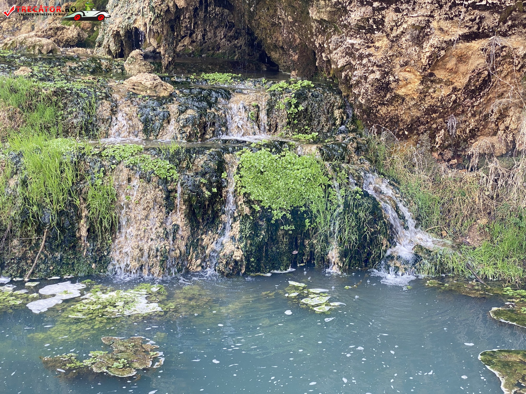 Cascada cu apă termală Toplița, Harghita, România – Obiective turistice ...