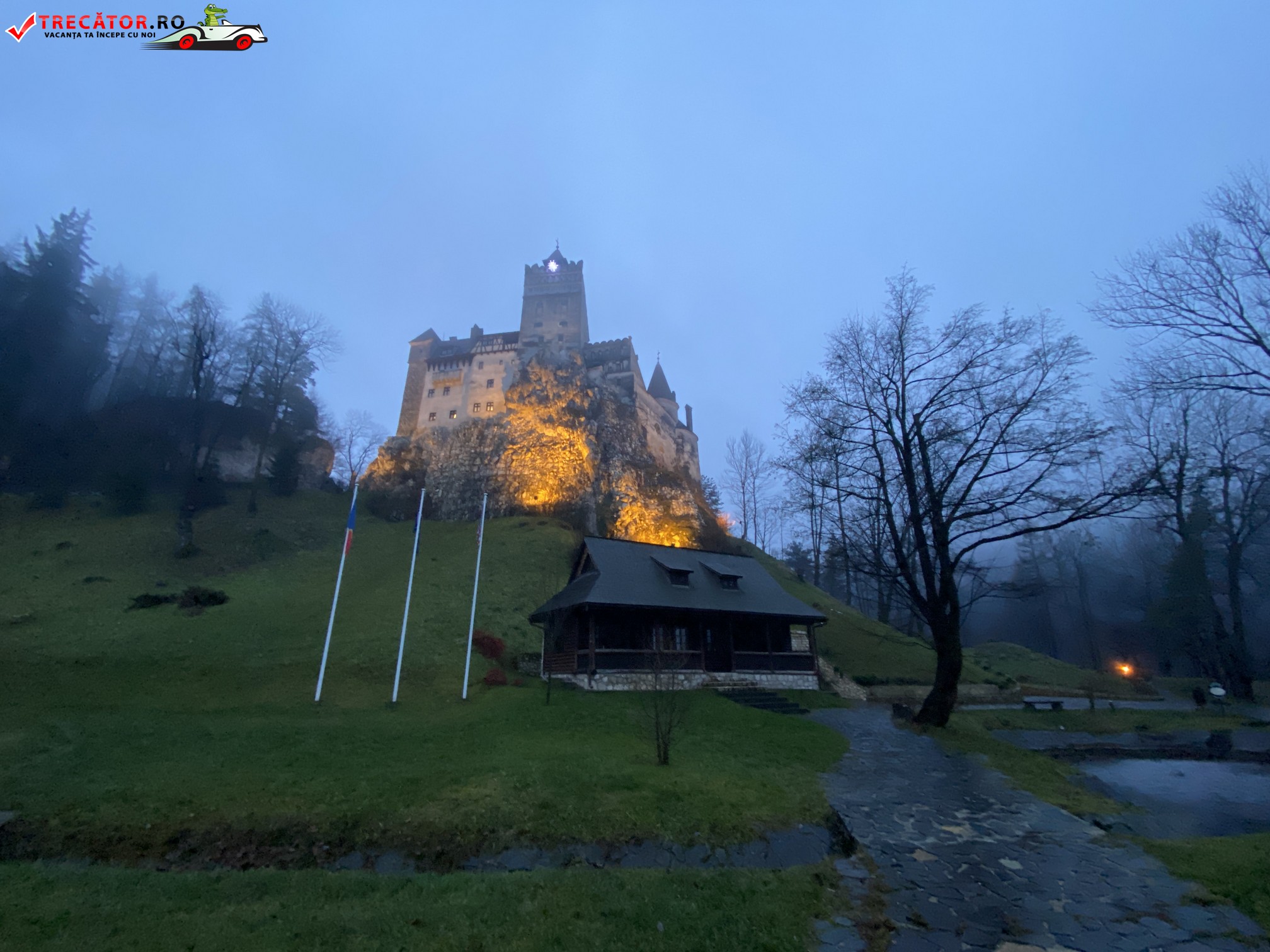 Castelul Bran, Brașov, România – Obiective turistice de văzut și vizitat