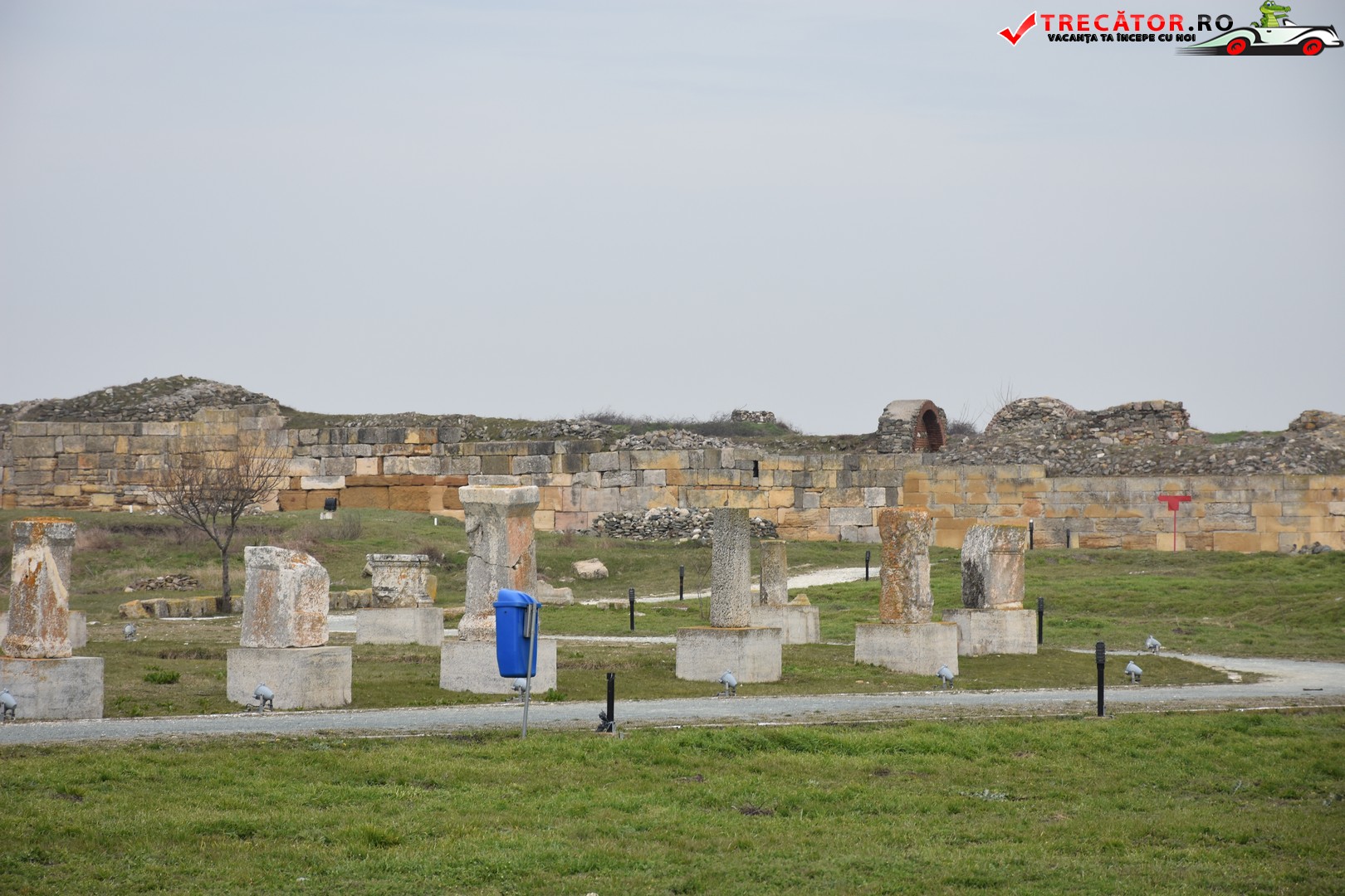 Cetatea Histria, Constanța, România – Obiective turistice de văzut și ...