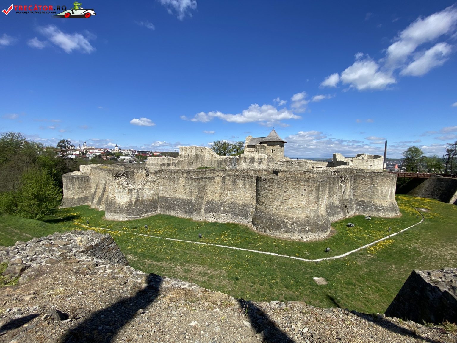 Cetatea de Scaun a Sucevei – Obiective turistice de văzut și vizitat