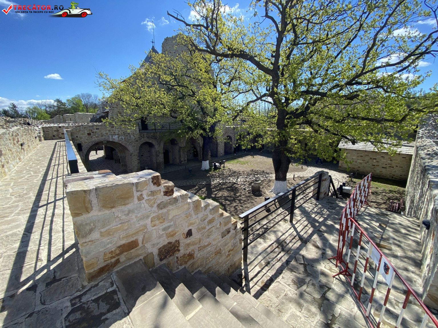 Cetatea de Scaun a Sucevei – Obiective turistice de văzut și vizitat