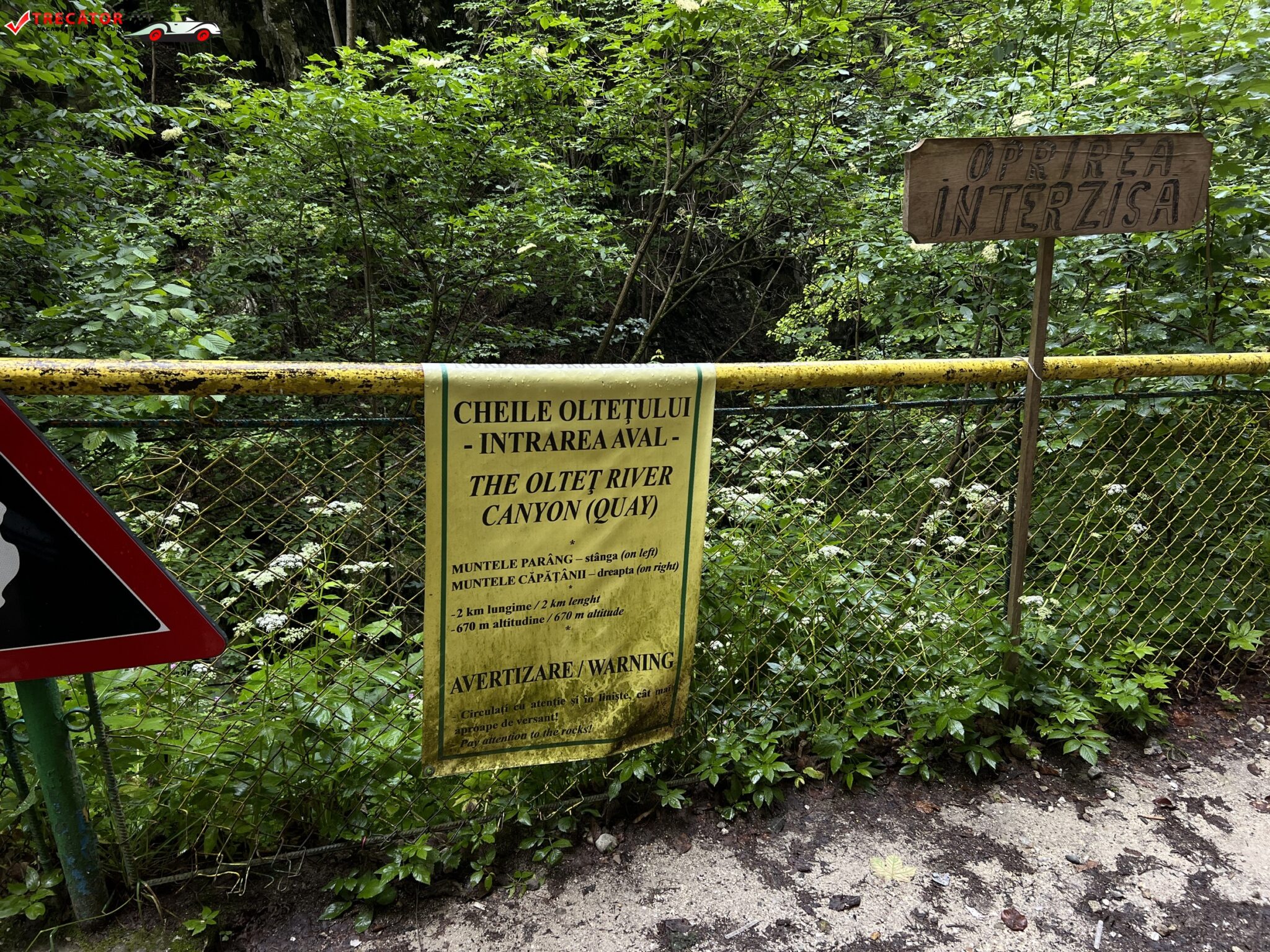 Cheile Oltețului – Obiective turistice de văzut și vizitat
