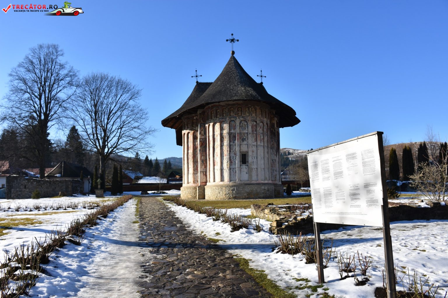 Mănăstirea Humor, Suceava, România – Obiective turistice de văzut și ...