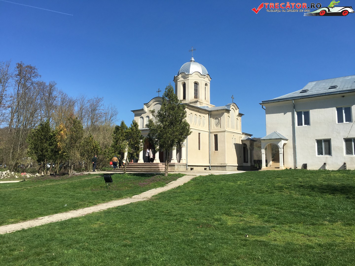 Mănăstirea Sfântul Andrei – Obiective turistice de văzut și vizitat