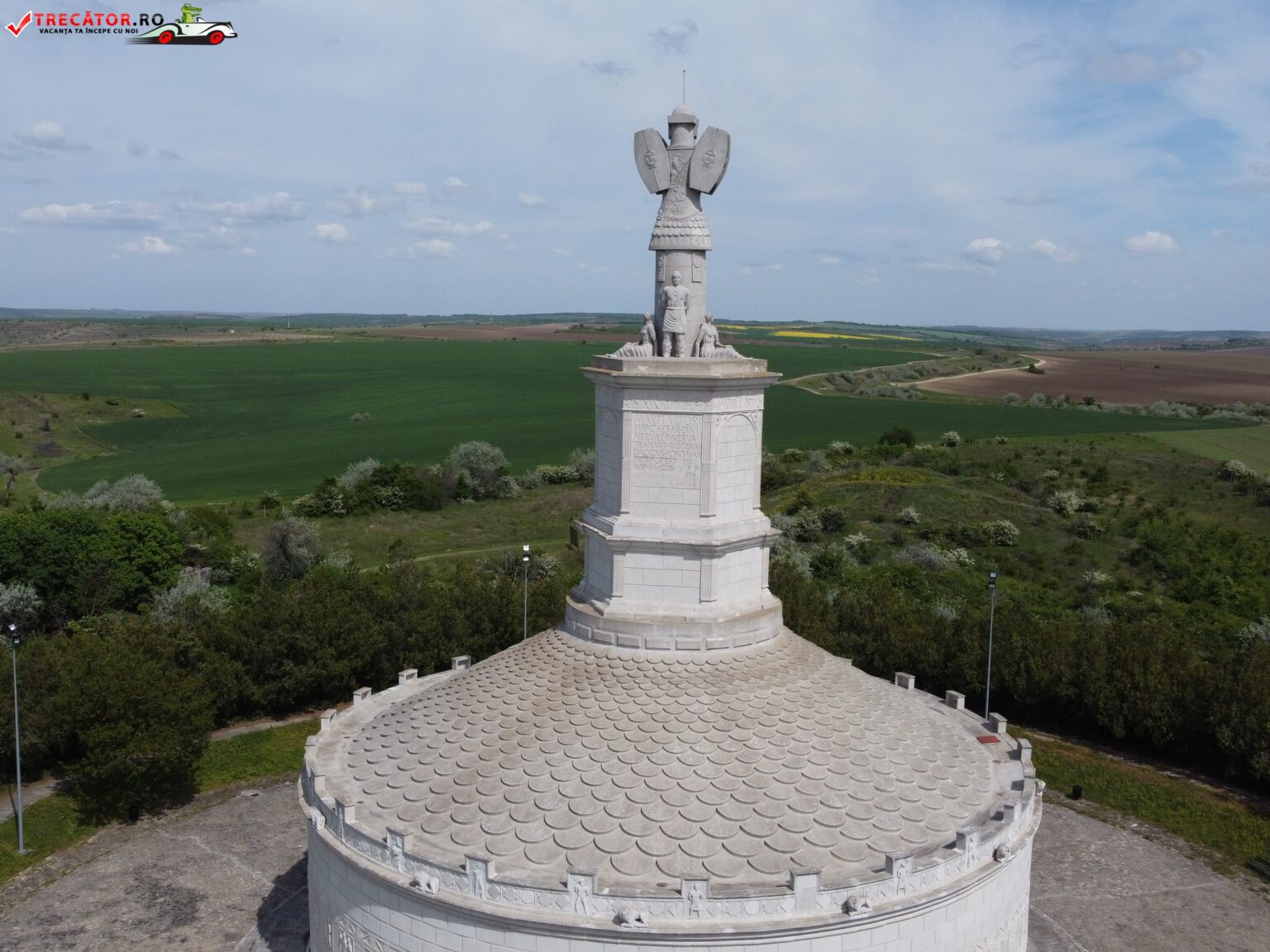 Monumentul Tropaeum Traiani, Constanța, România – Obiective turistice ...