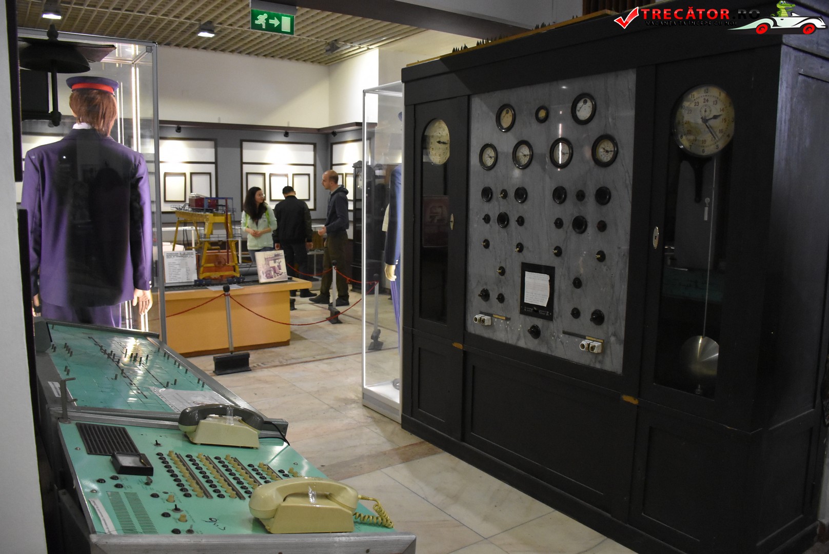 Muzeul CFR, Gara de Nord – Obiective turistice de văzut și vizitat