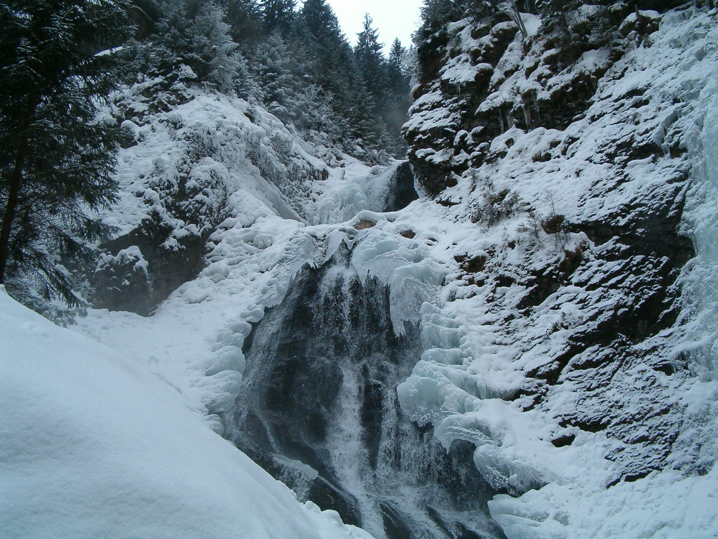 Cascada Rachitele | Trecator prin lume