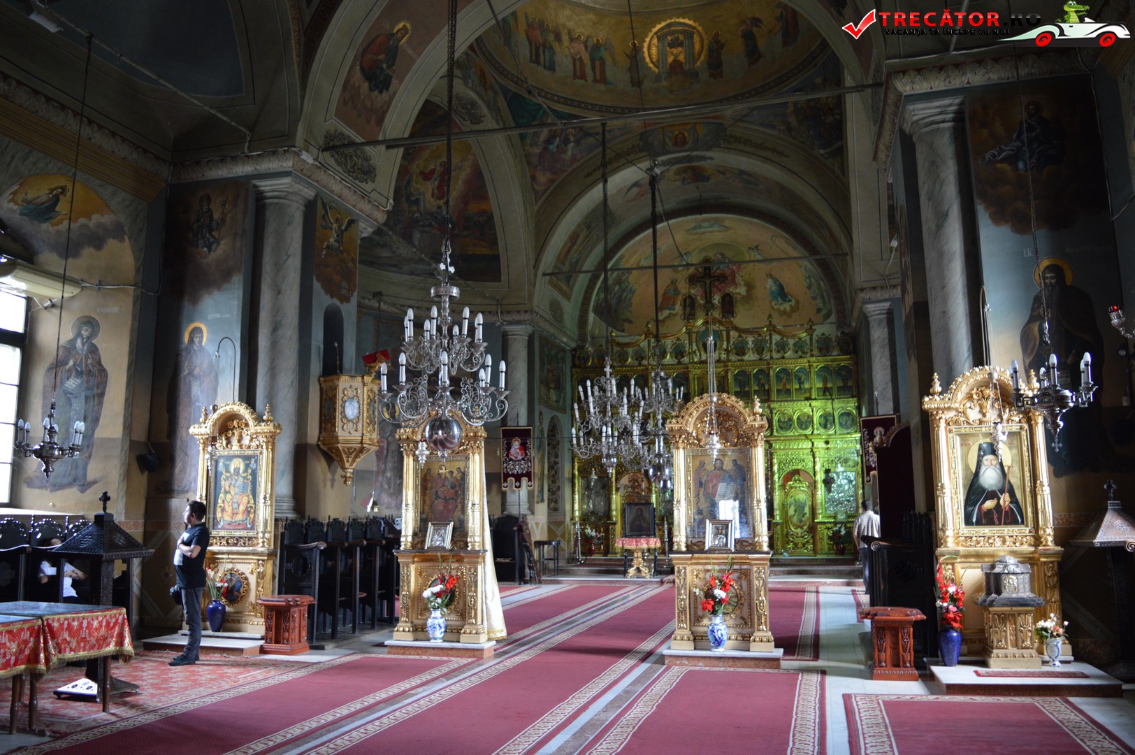 Mănăstirea Cernica – Obiective turistice de văzut și vizitat