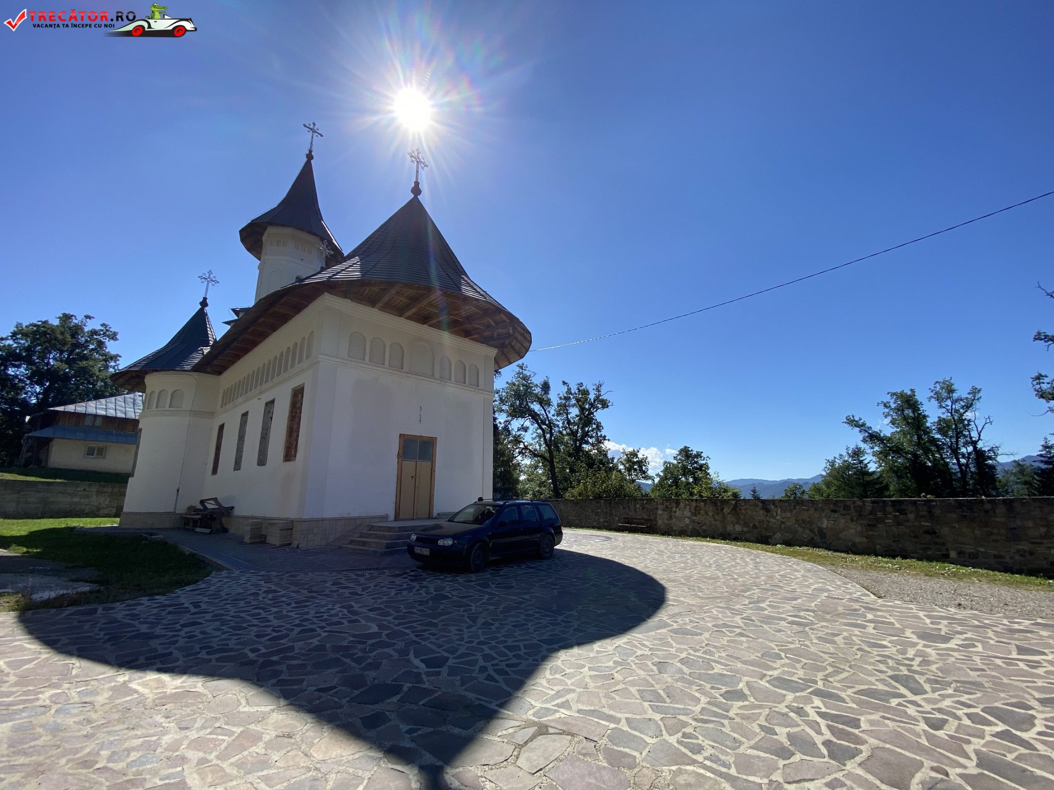 Mănăstirea Bisericani – Obiective turistice de văzut și vizitat