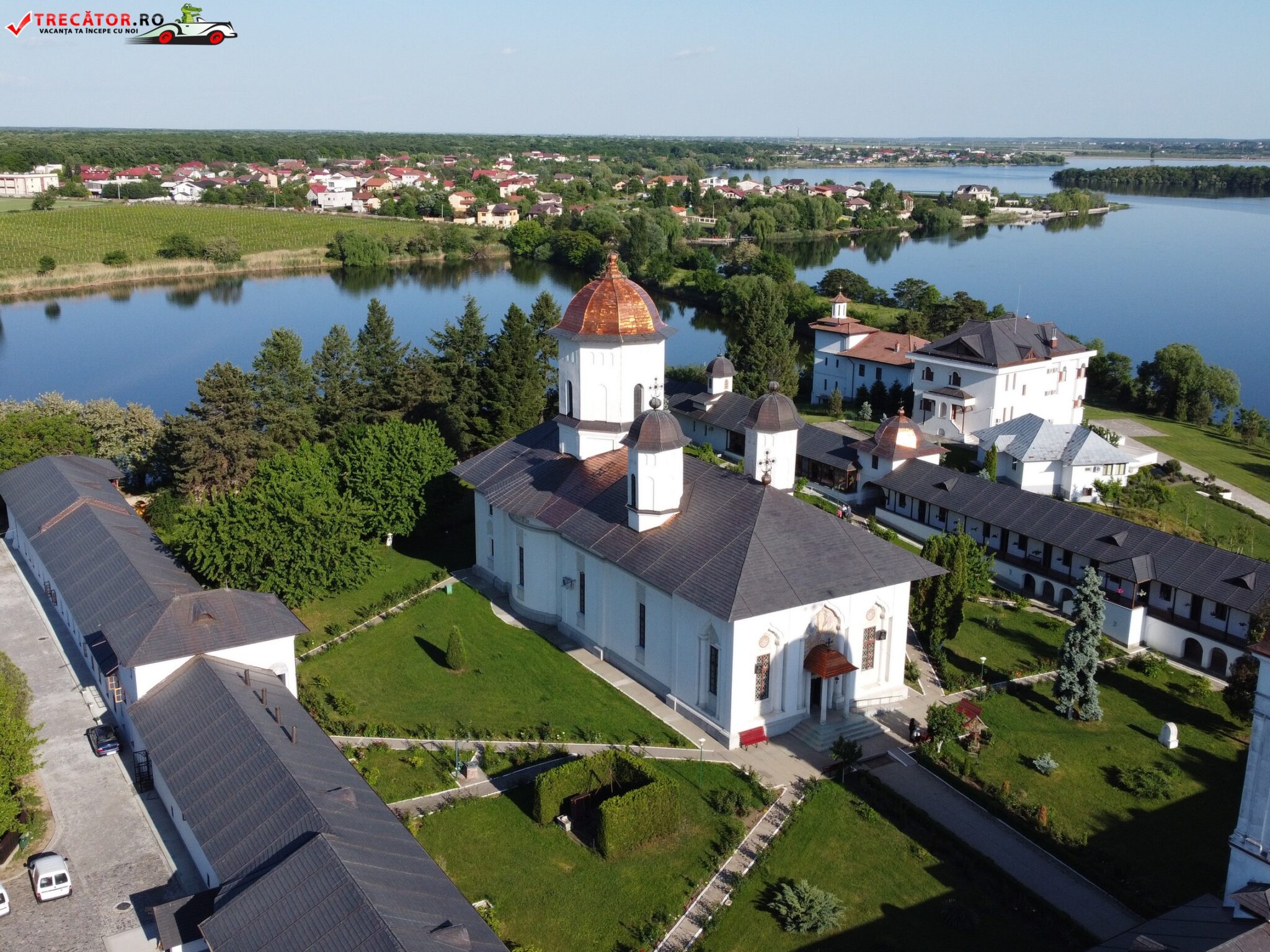 Mănăstirea Cernica – Obiective turistice de văzut și vizitat