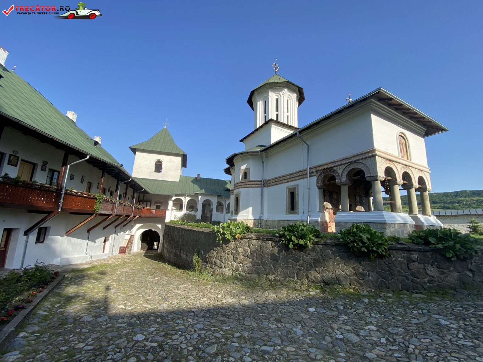 Mănăstirea Govora, Vâlcea, România – Obiective turistice de văzut și ...