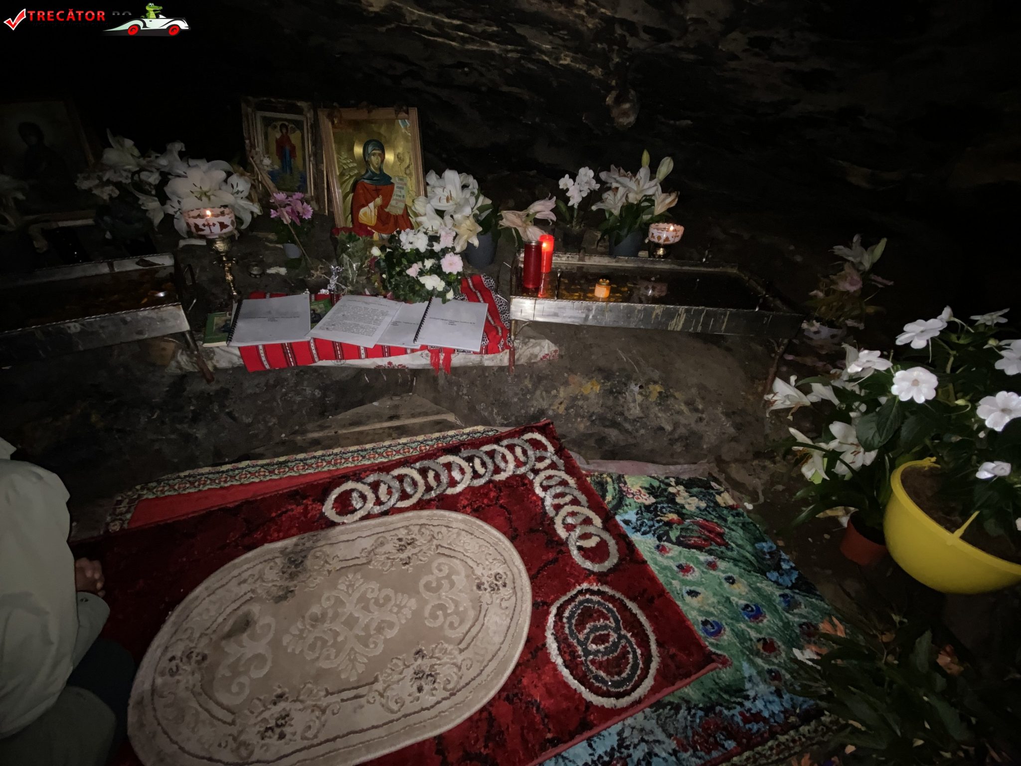 Peștera Sfintei Cuvioase Teodora de la Mănăstirea Sihla – Obiective ...