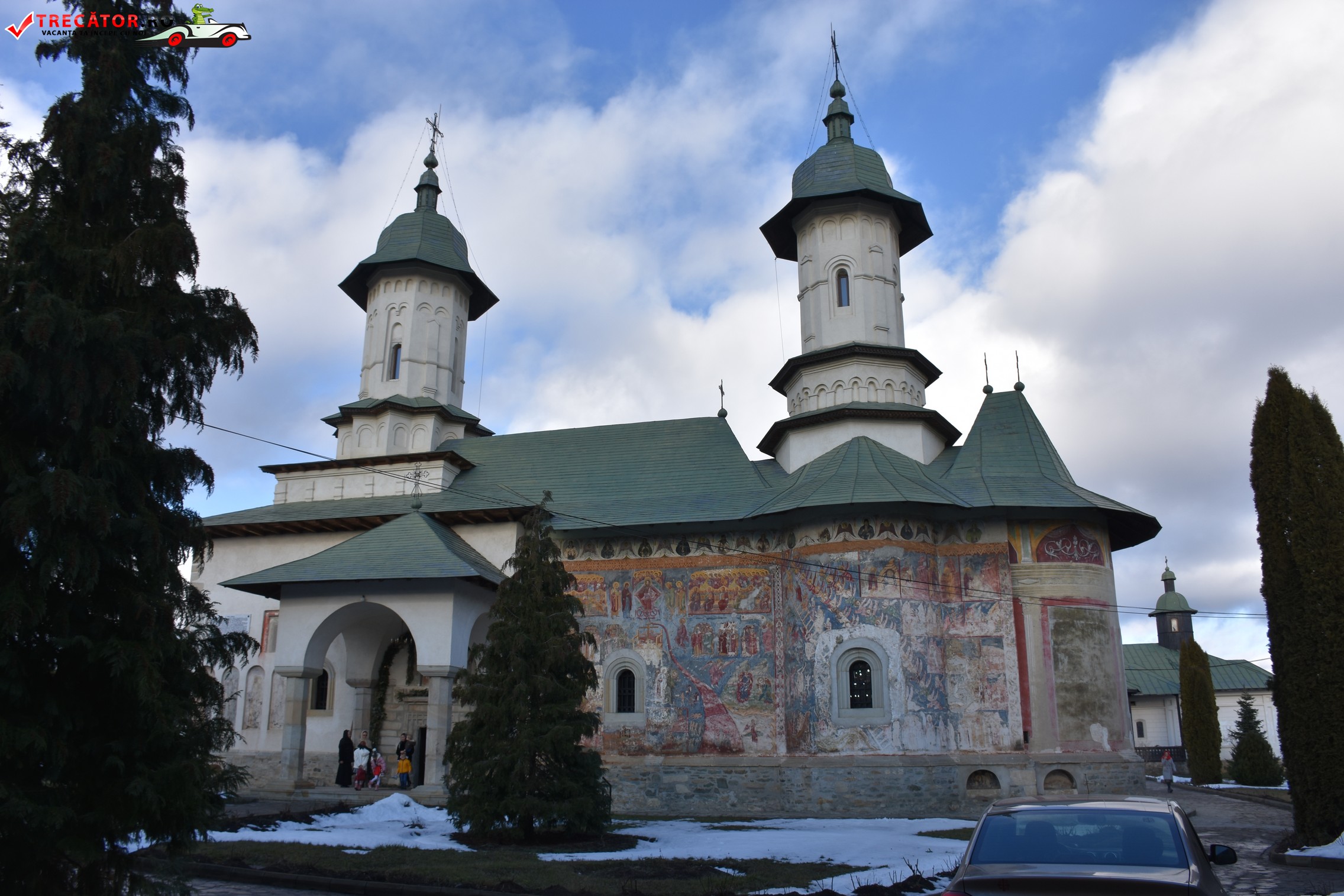 Mănăstirea Râșca, Suceava, România – Obiective turistice de văzut și ...