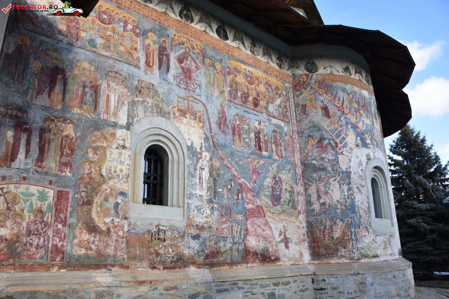 Mănăstirea Râșca, Suceava, România – Obiective turistice de văzut și ...