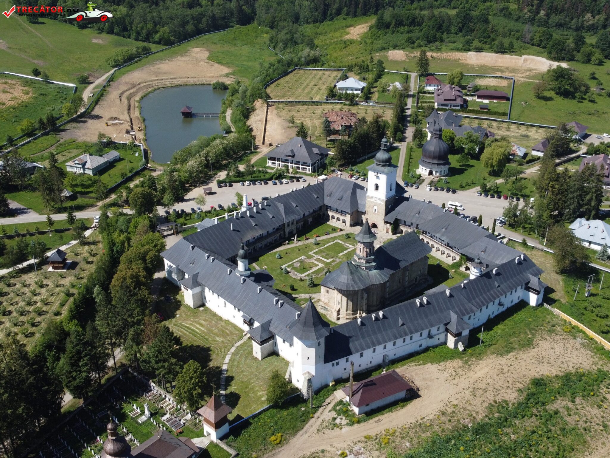 Mănăstirea Neamț – Obiective turistice de văzut și vizitat