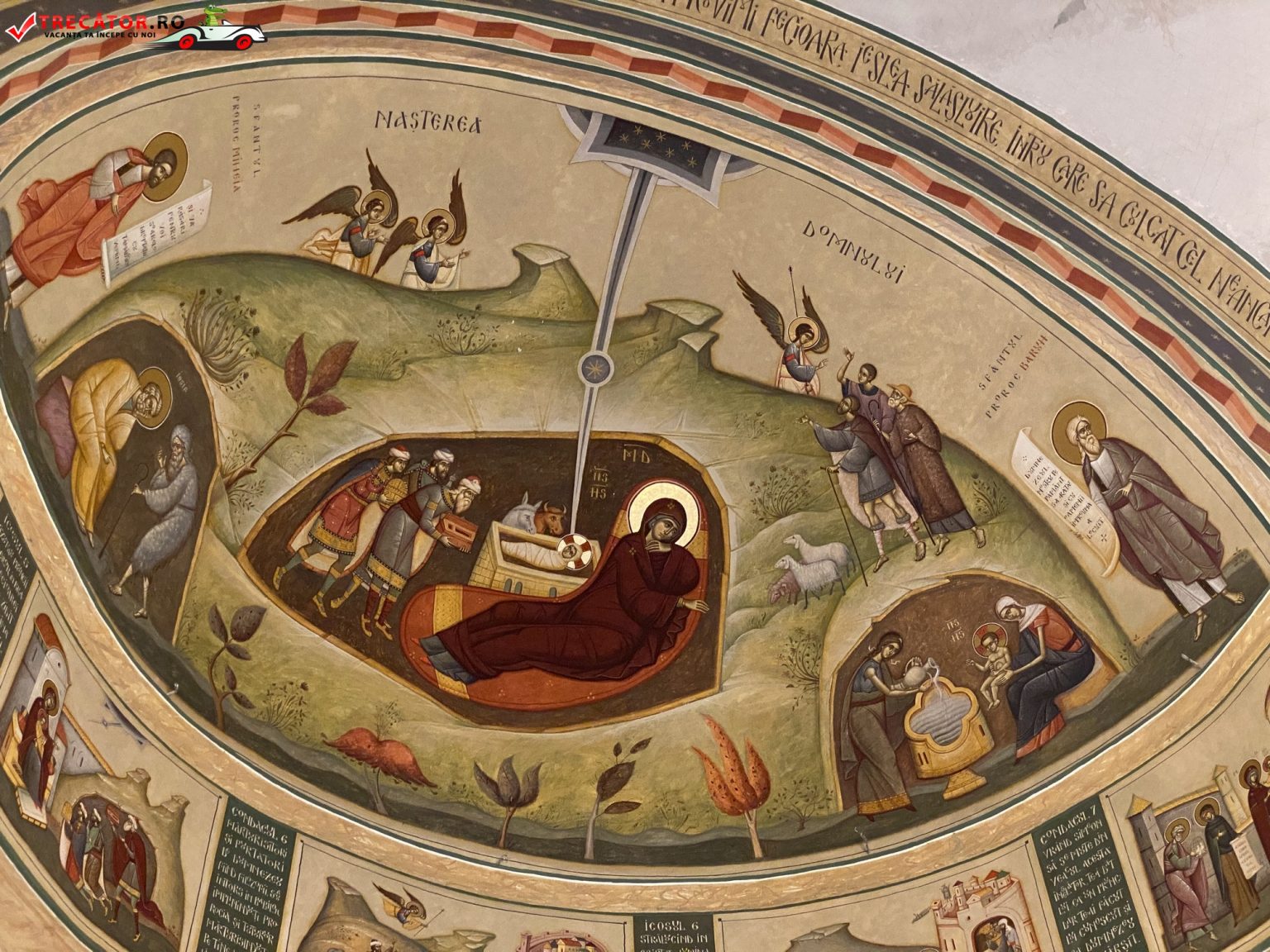 Mănăstirea Nicula – Obiective turistice de văzut și vizitat