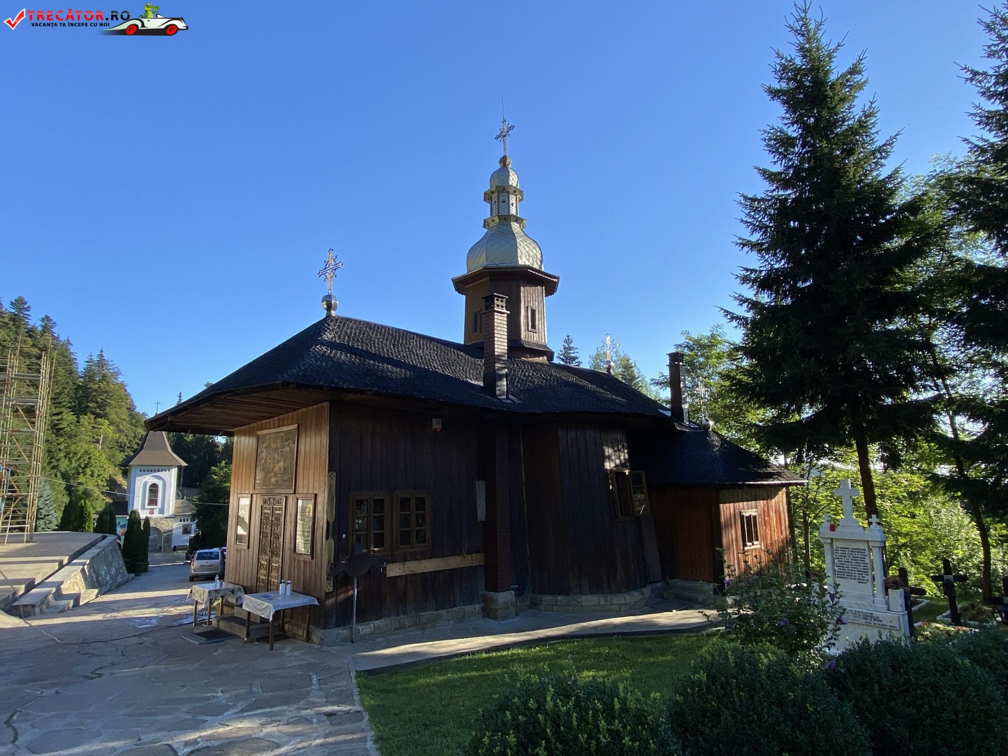 Mănăstirea Sihla – Obiective turistice de văzut și vizitat