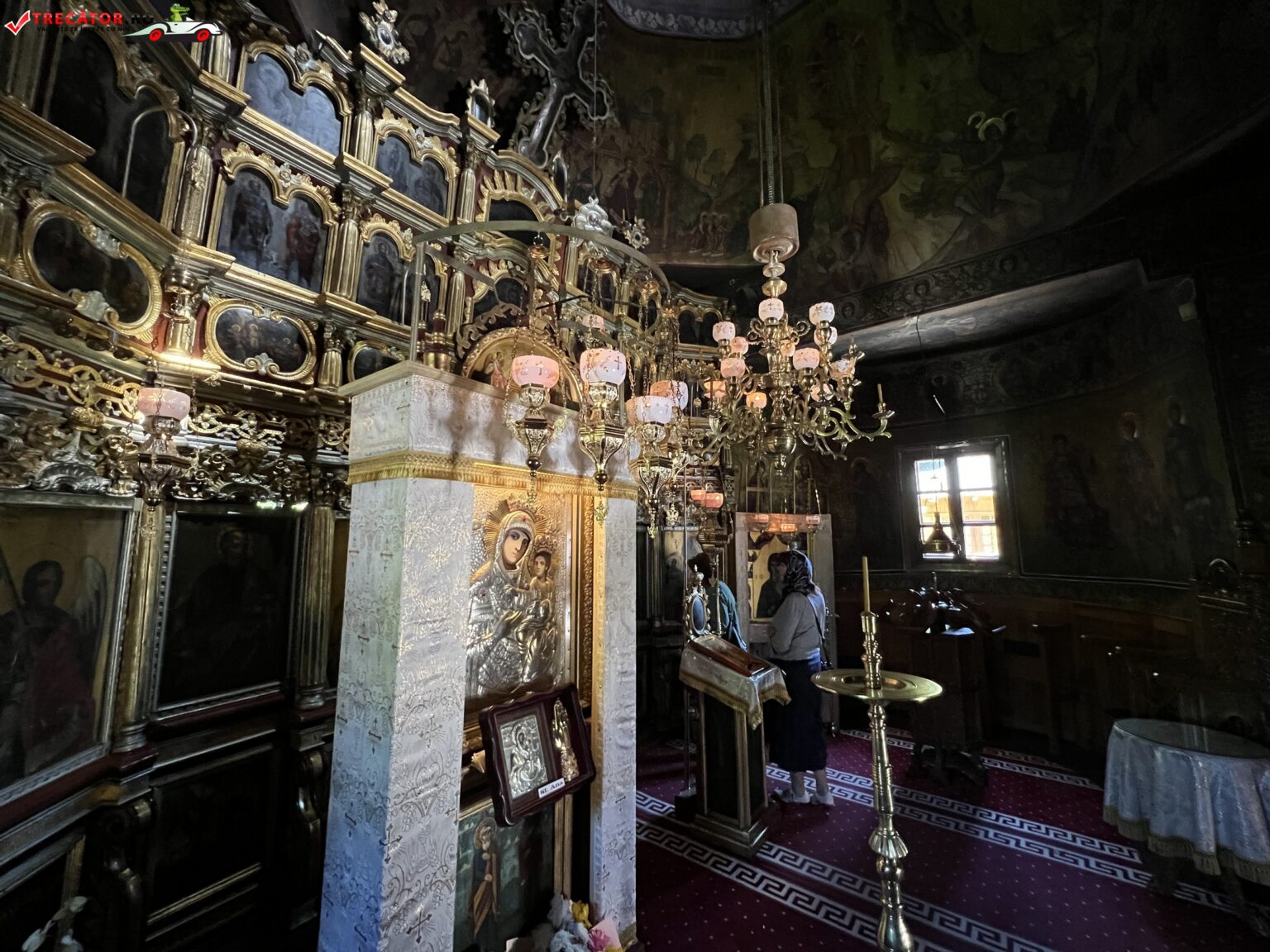Mănăstirea Sihla – Obiective turistice de văzut și vizitat