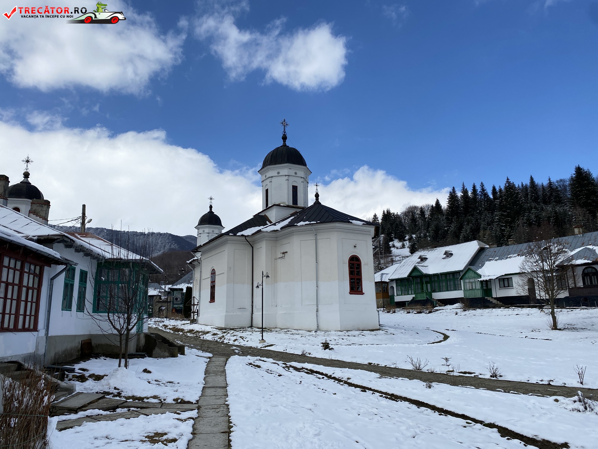 Mănăstirea Suzana | Obiective turistice de văzut și vizitat