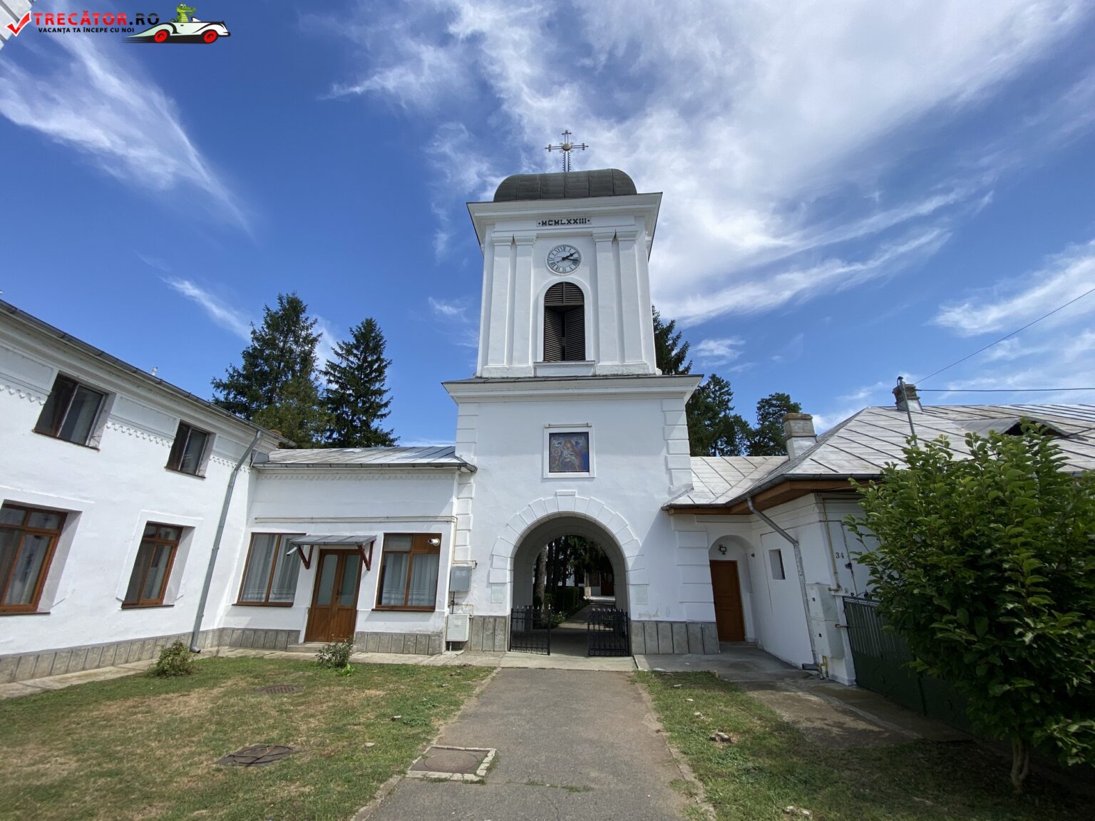 Mănăstirea Țigănești – Obiective turistice de văzut și vizitat