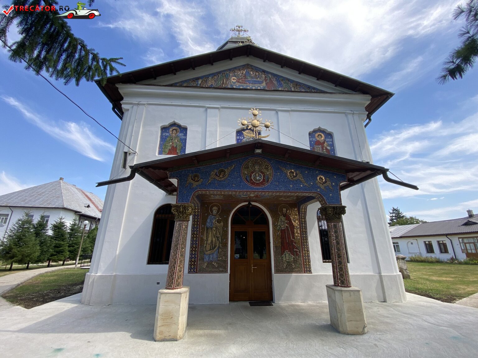 Mănăstirea Țigănești – Obiective turistice de văzut și vizitat