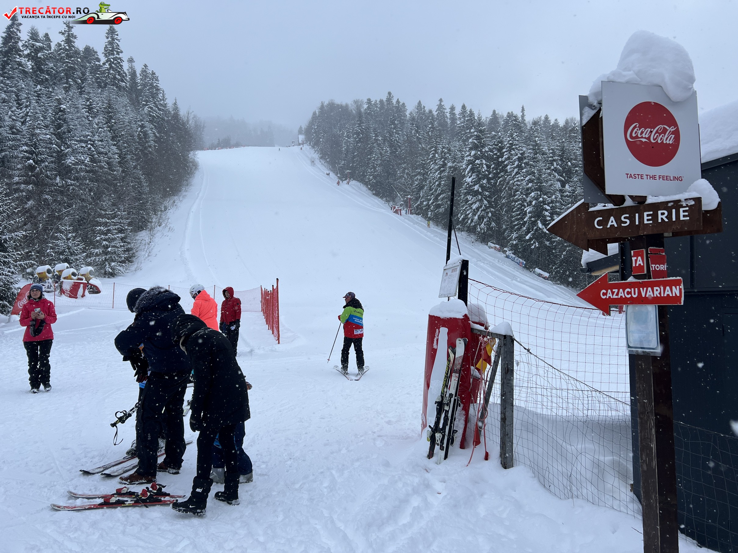 Pârtiile de schi din Azuga – Obiective turistice de văzut și vizitat