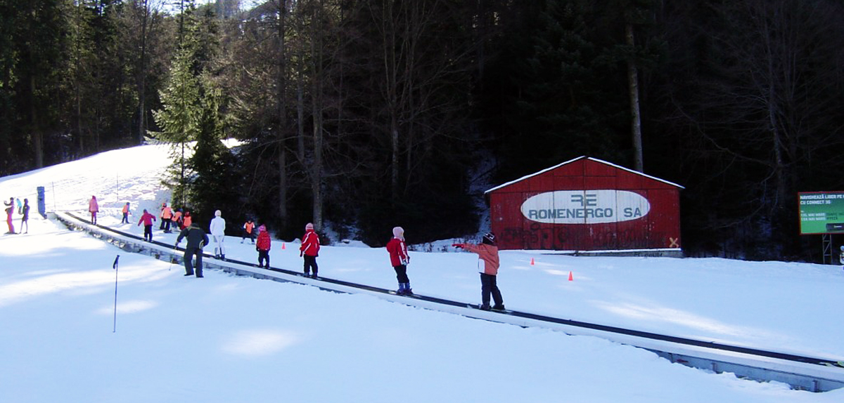 Partiile de schi din Azuga | Obiective turistice de văzut și vizitat