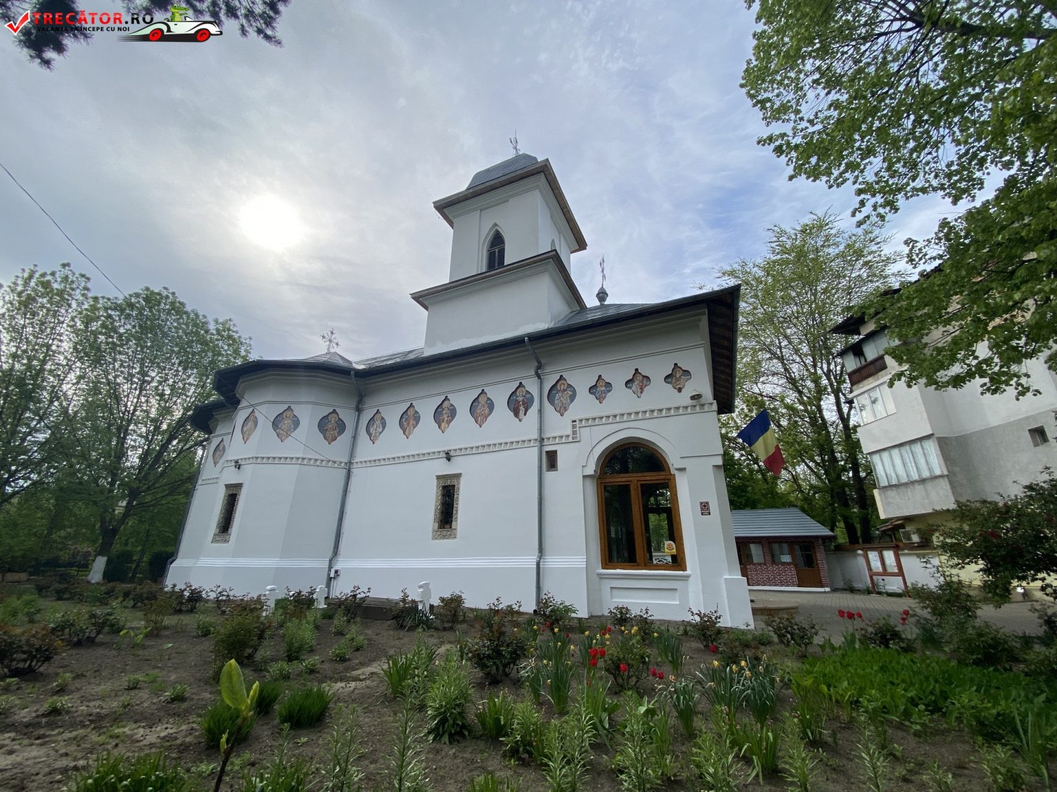 Biserica “Adormirea Maicii Domnului”- Precista din Focsani – Obiective ...