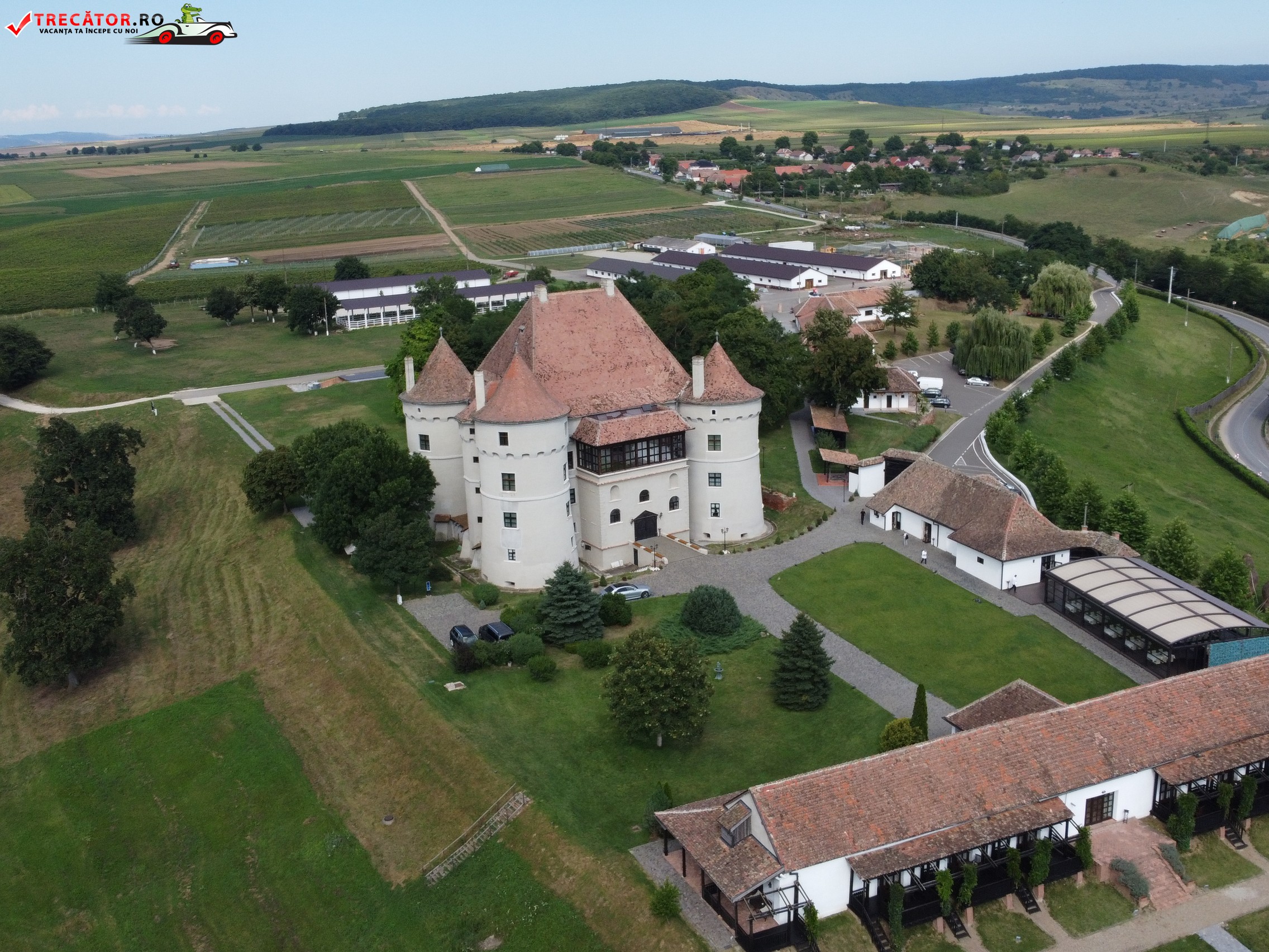 Castelul Bethlen-Haller – Obiective turistice de văzut și vizitat