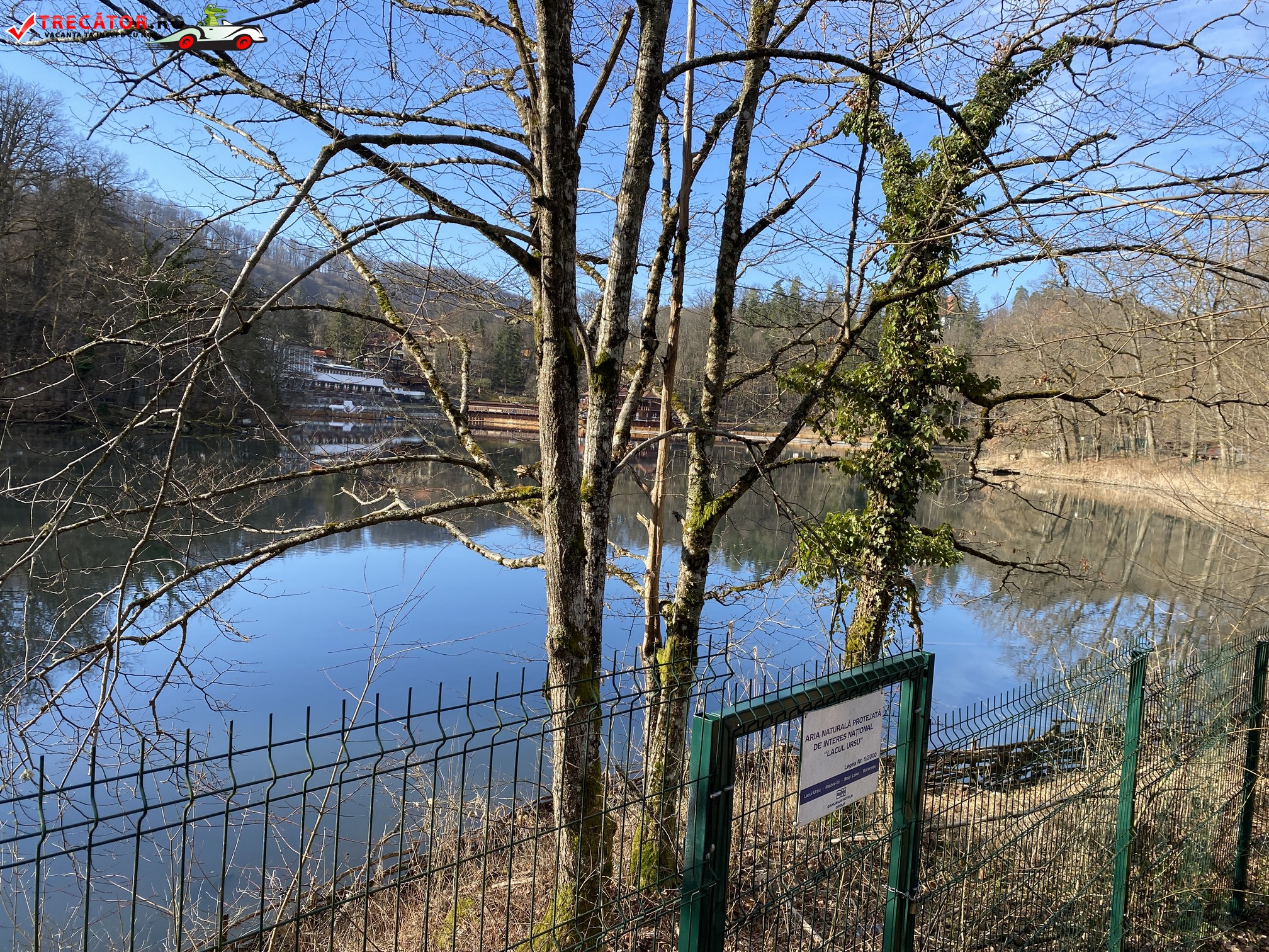 Lacul Ursu – Obiective turistice de văzut și vizitat