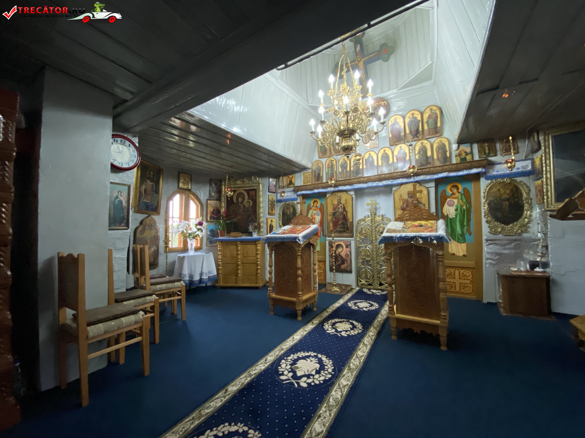 Mănăstirea Buluc – Obiective turistice de văzut și vizitat