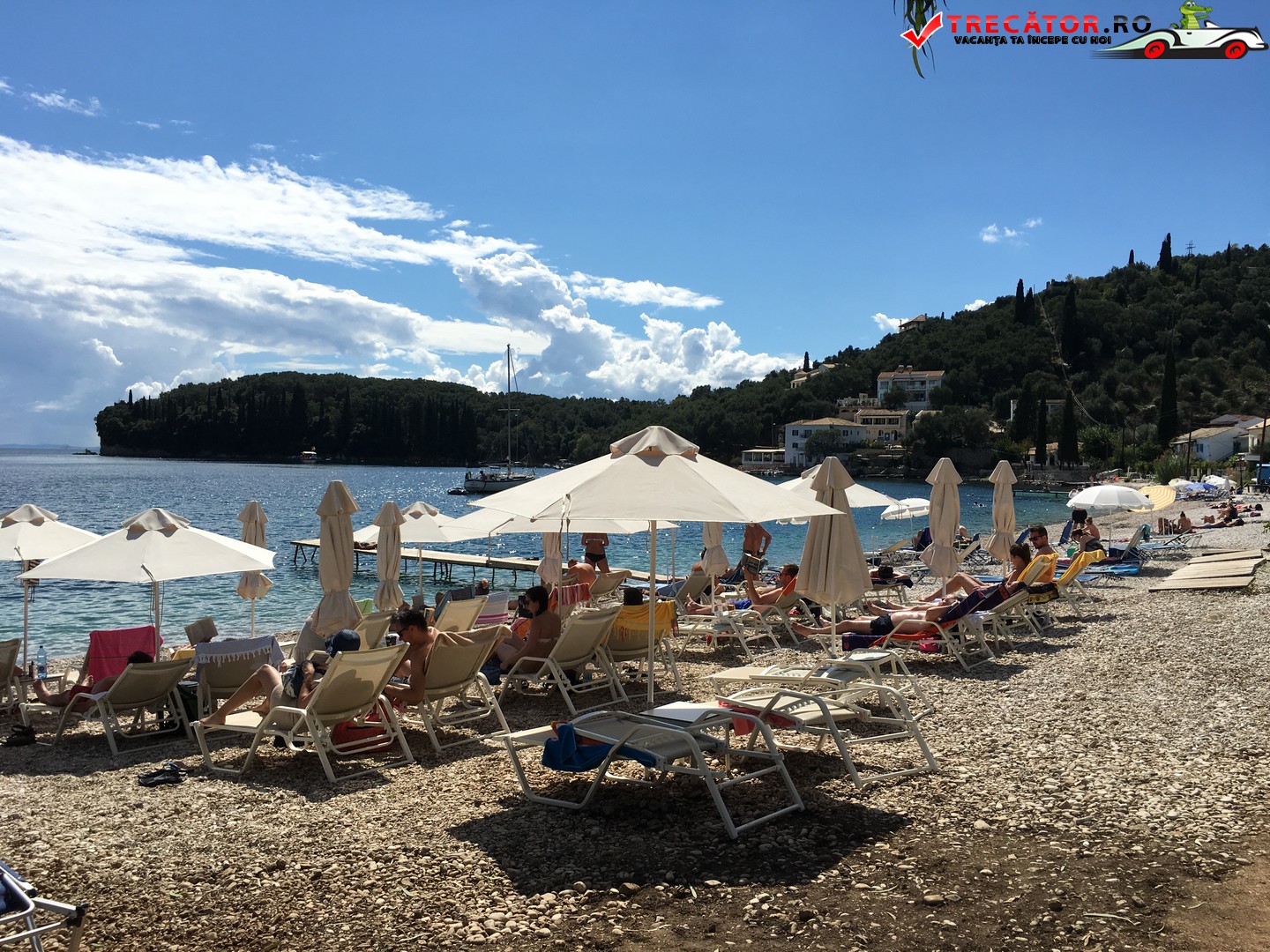 Plaja Kalami, Corfu, Grecia – Obiective turistice de văzut și vizitat