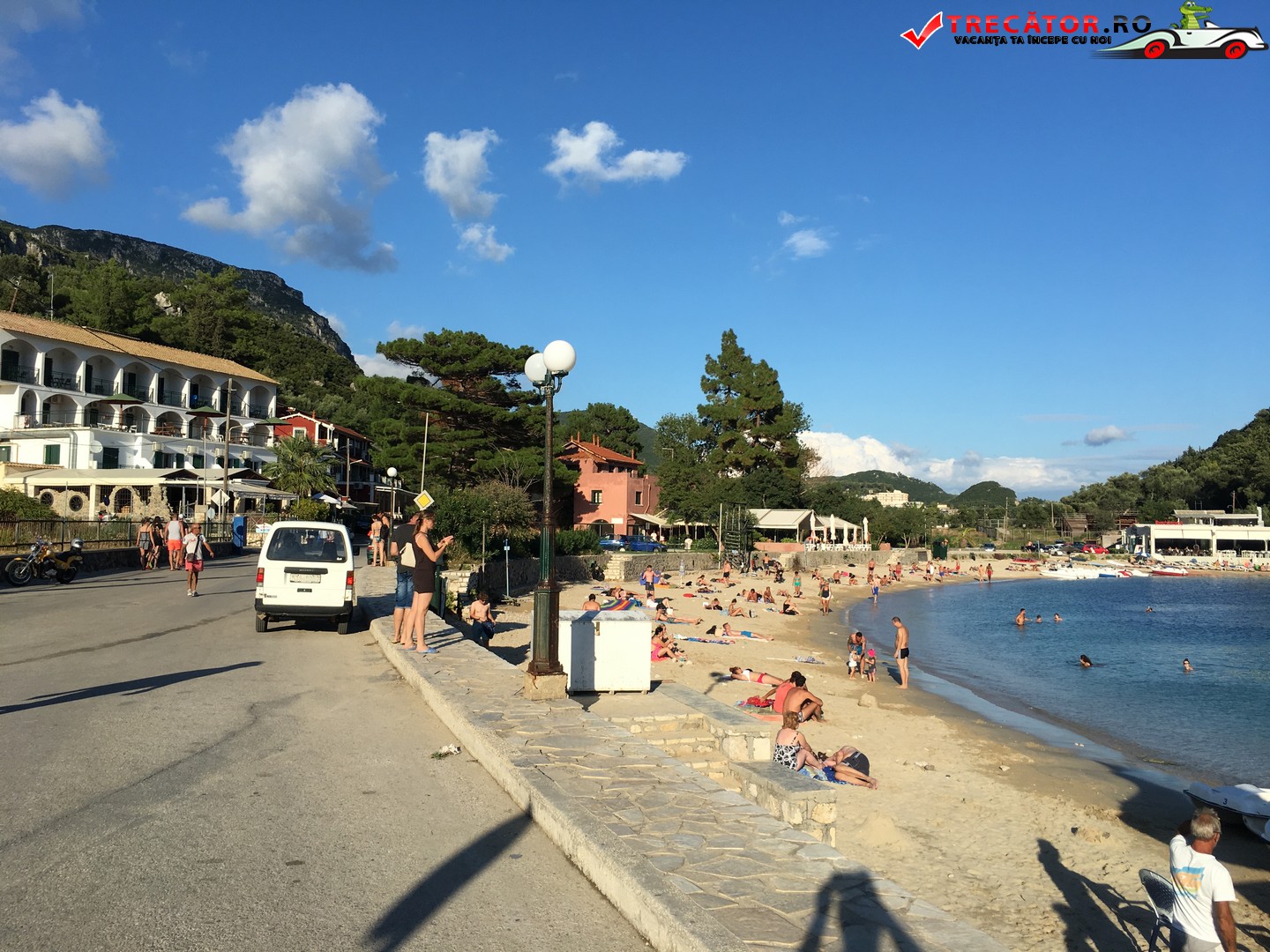 Plaja Paleokastritsa, Corfu, Grecia – Obiective turistice de văzut și ...