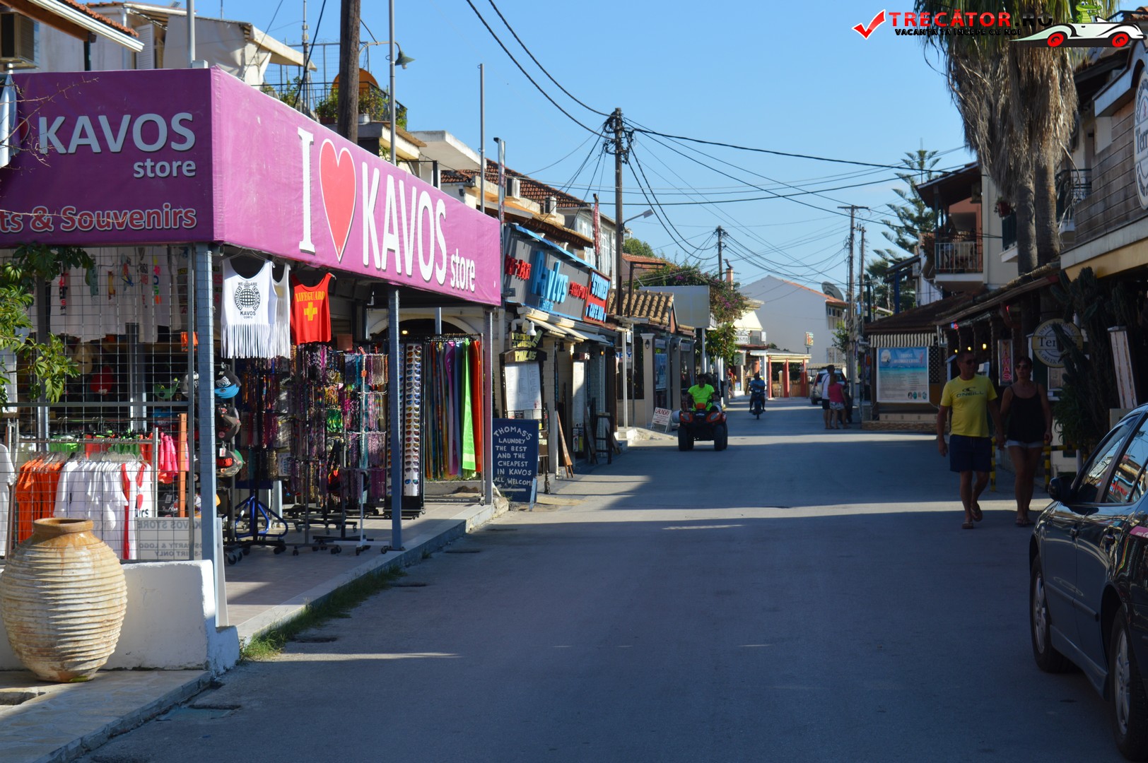 Staţiunea Kavos, Insula Corfu, Grecia – Obiective turistice de văzut și ...
