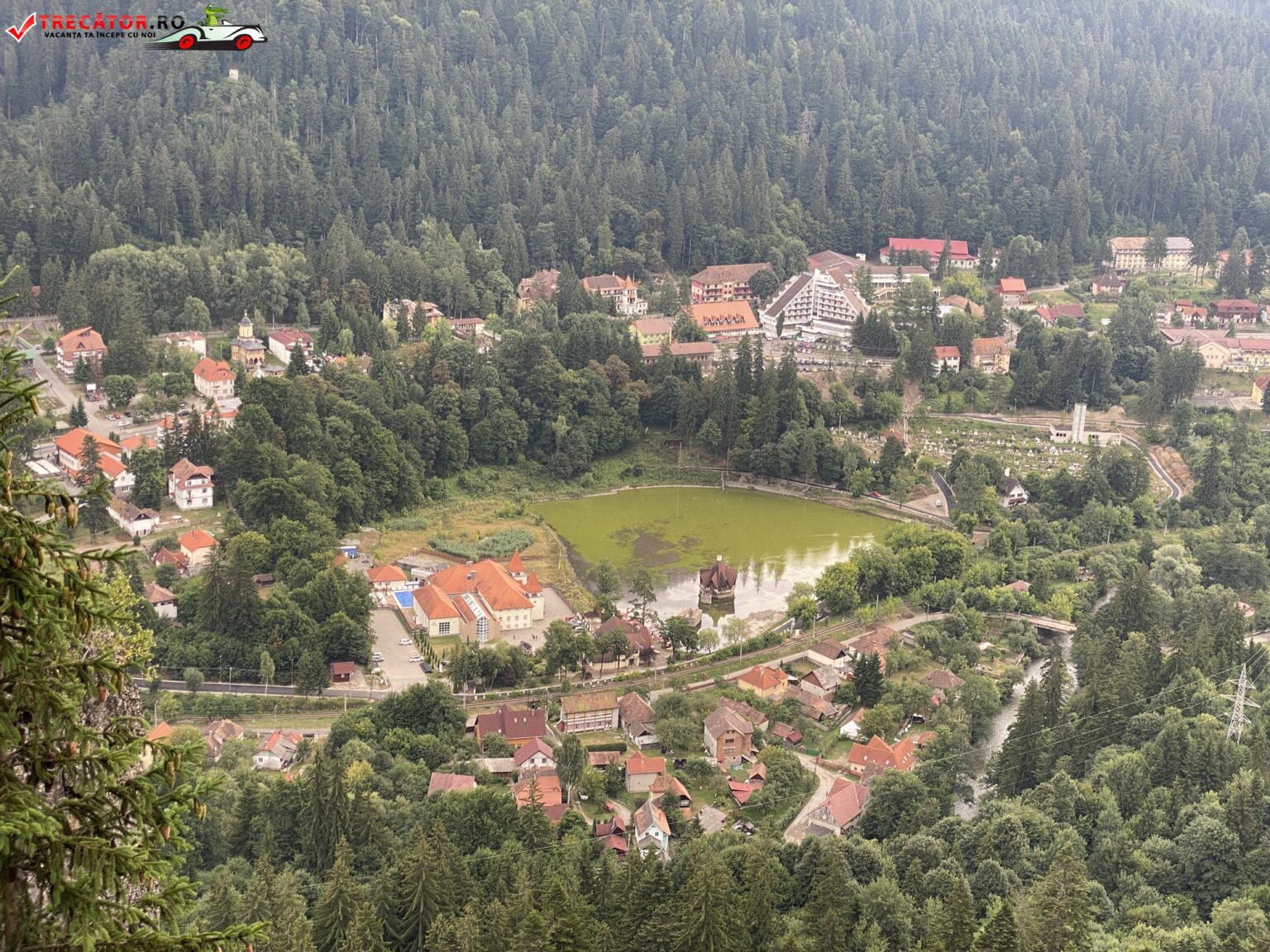 Statiunea Baile Tusnad – Obiective turistice de văzut și vizitat