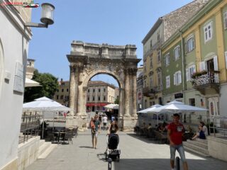 Orașul Pula, Croaţia – Obiective turistice de văzut și vizitat