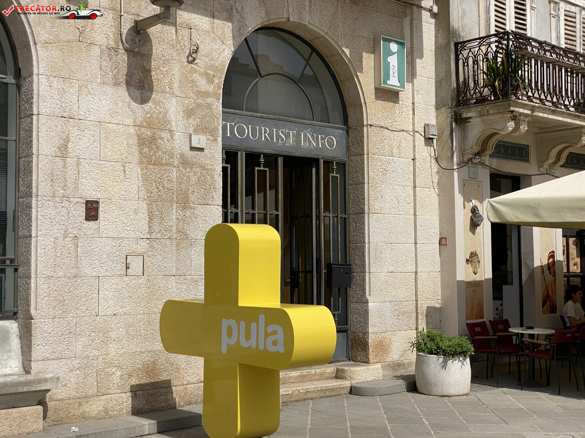 Orașul Pula, Croaţia – Obiective turistice de văzut și vizitat