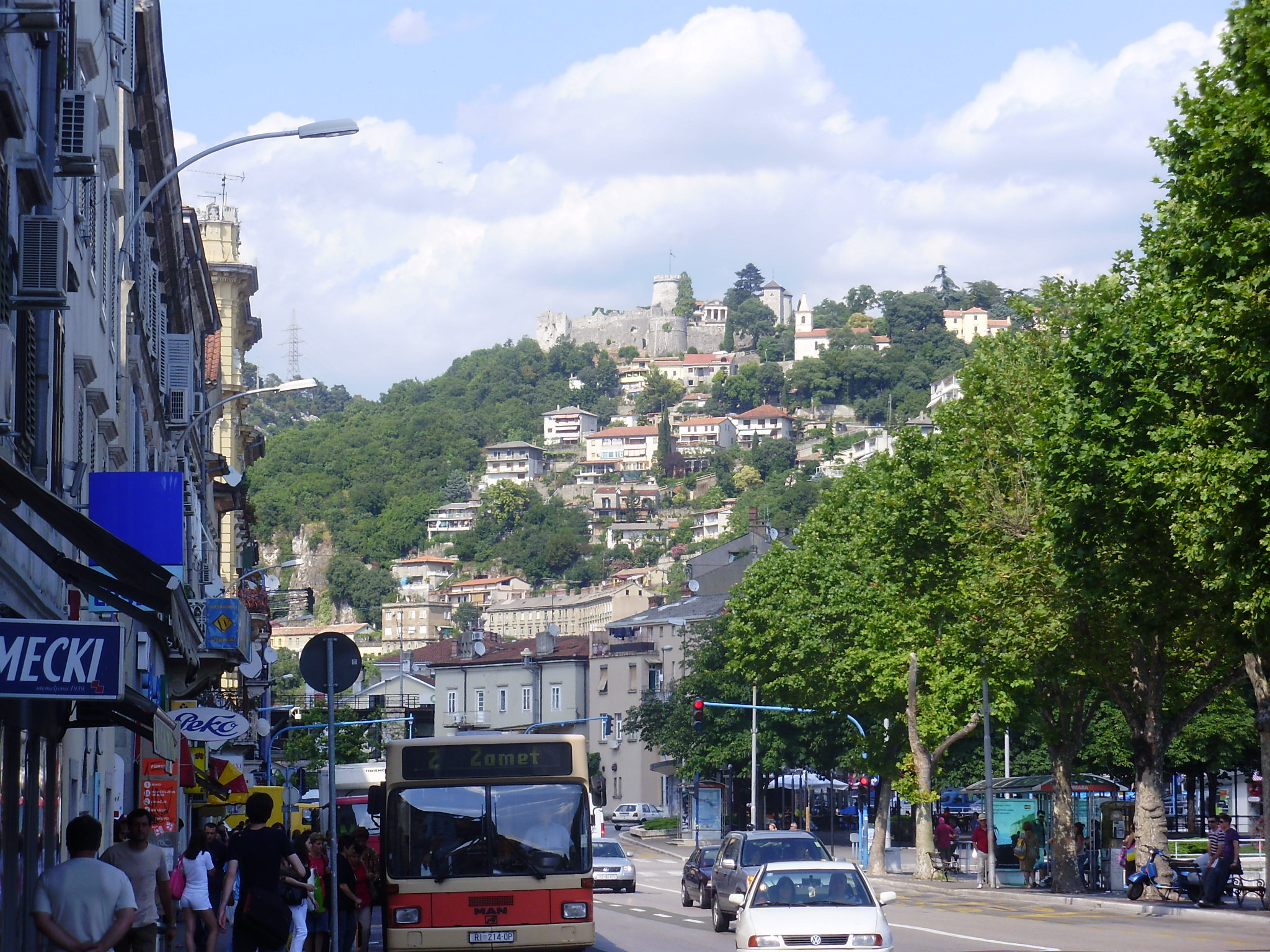 Orasul Rijeka, Croaţia | Obiective turistice de văzut și vizitat