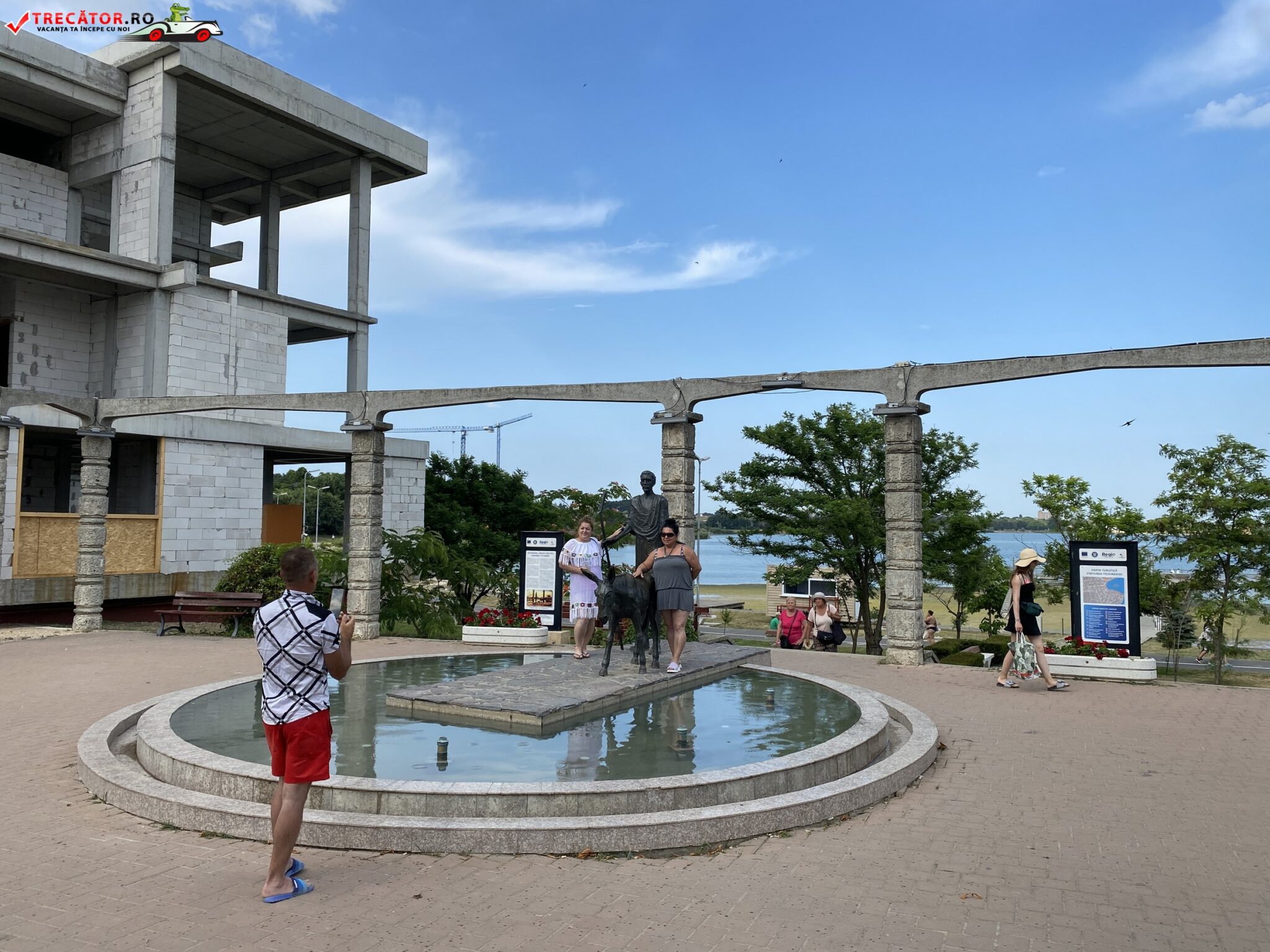 Stațiunea Techirghiol – Obiective turistice de văzut și vizitat