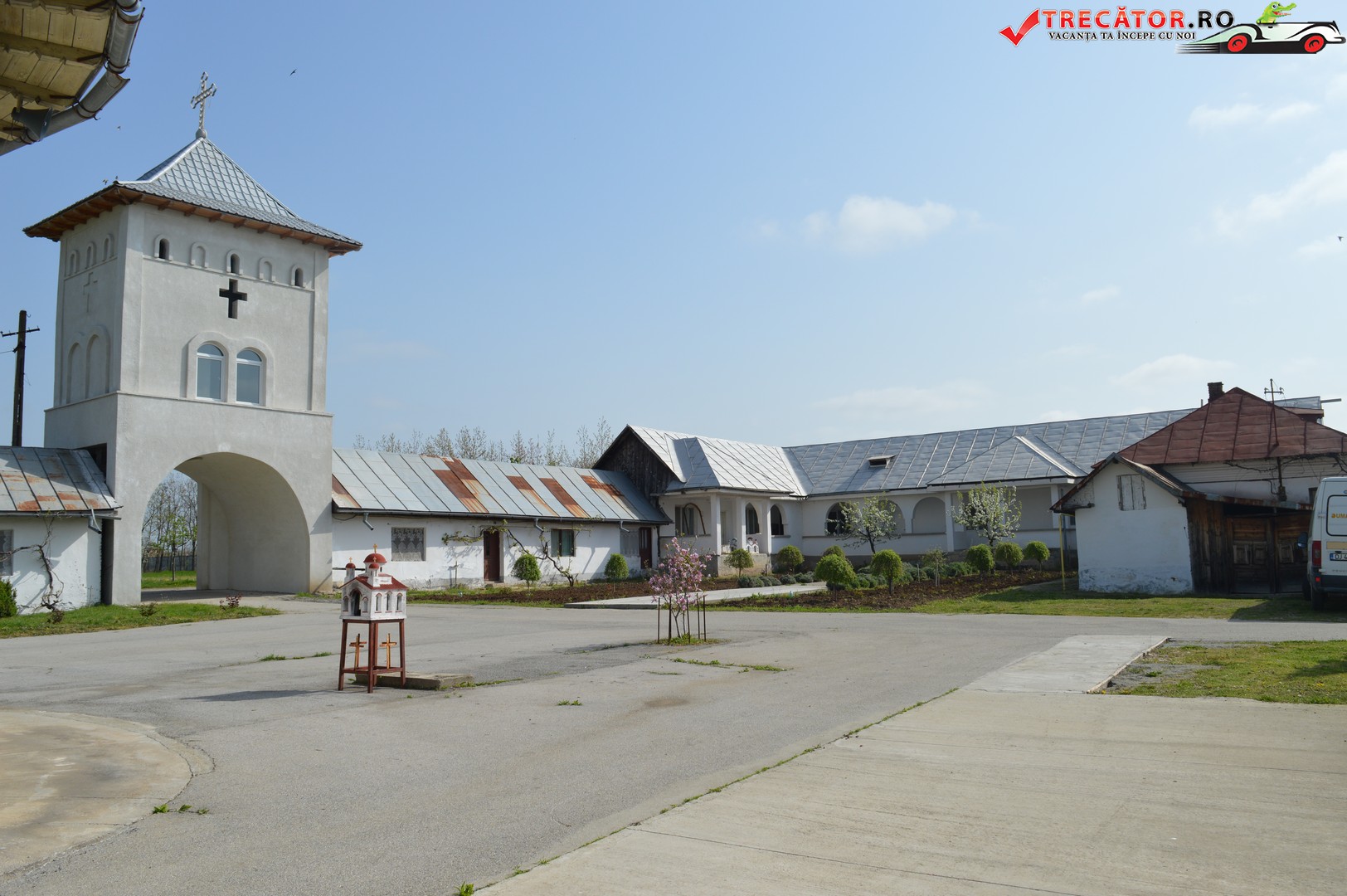 Mănăstirea Cârcea, Dolj, România – Obiective turistice de văzut și vizitat
