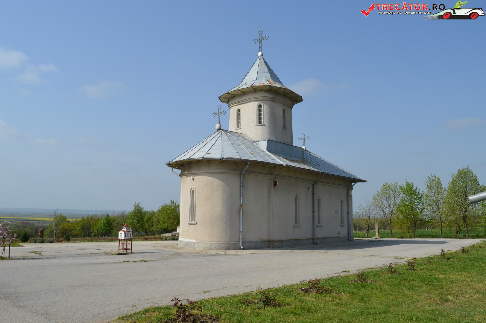 Mănăstirea Cârcea, Dolj, România – Obiective turistice de văzut și vizitat