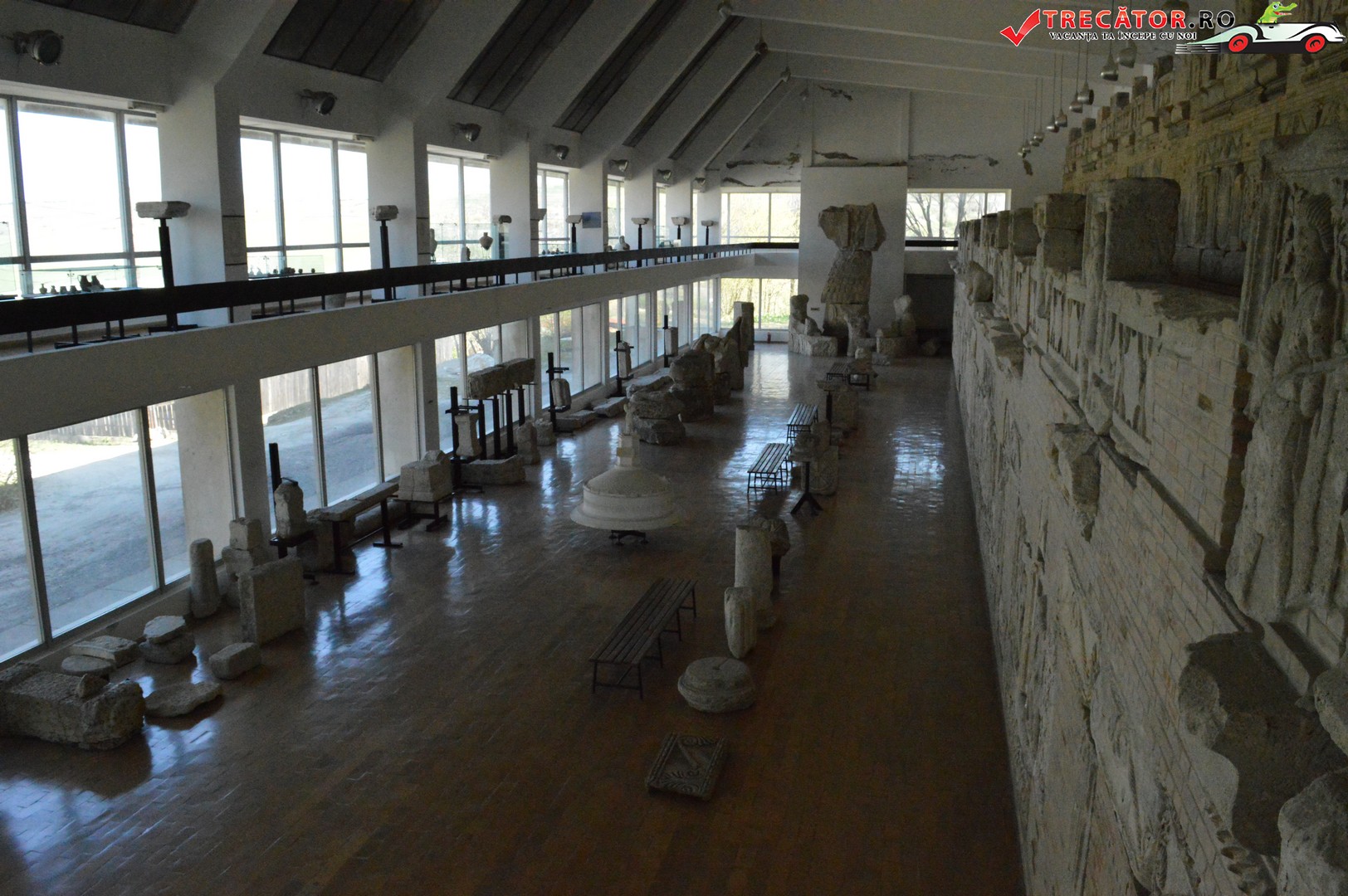 Muzeul Arheologic Adamclisi – Obiective turistice de văzut și vizitat