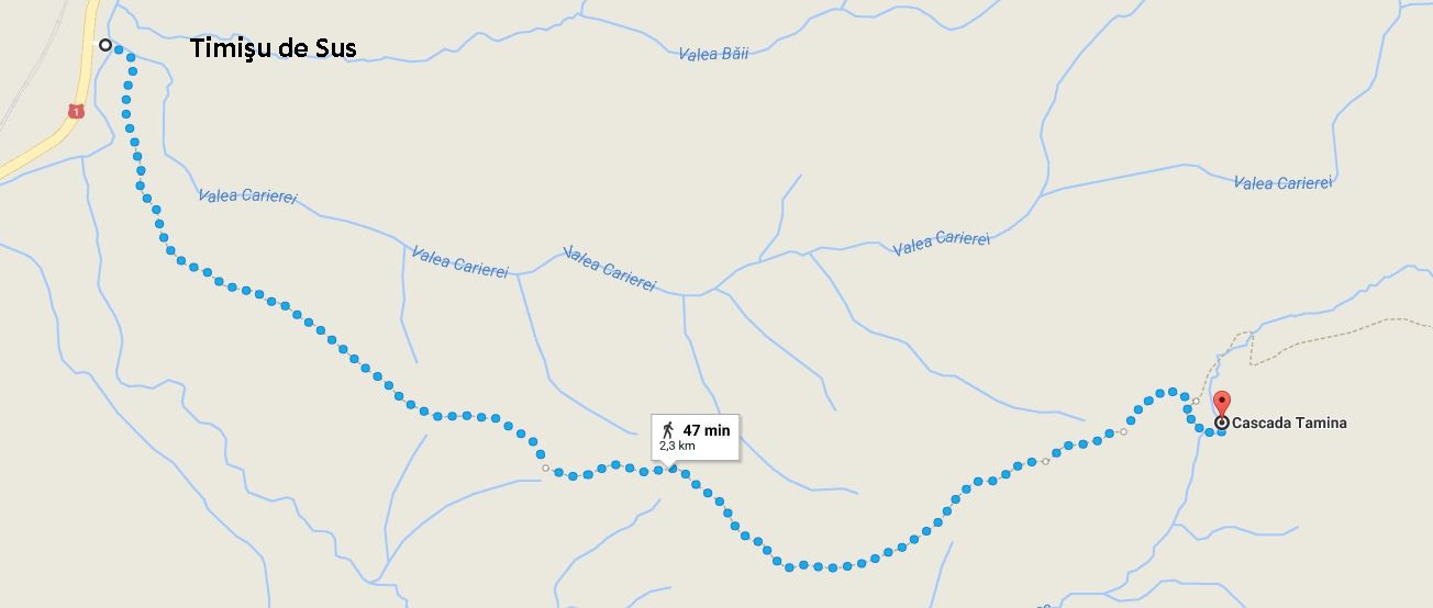 Cascada Tamina – Obiective turistice de văzut și vizitat