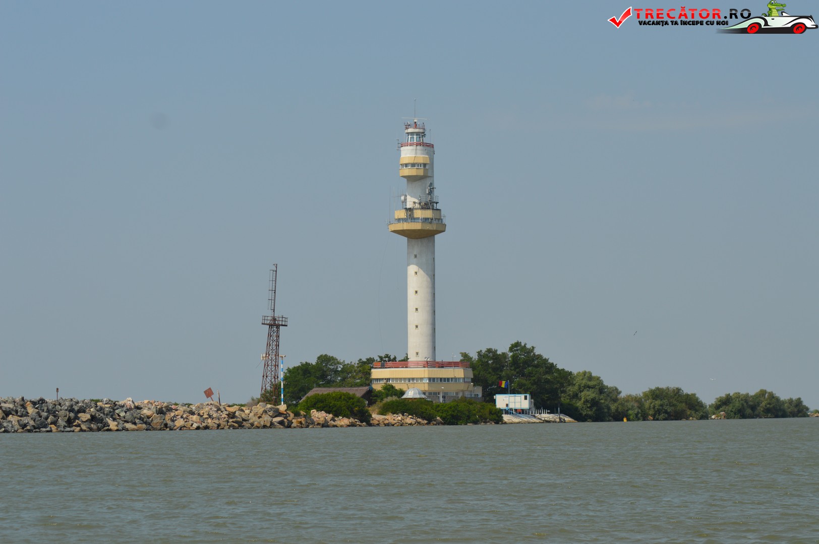 Farul cel Nou Sulina – Obiective turistice de văzut și vizitat